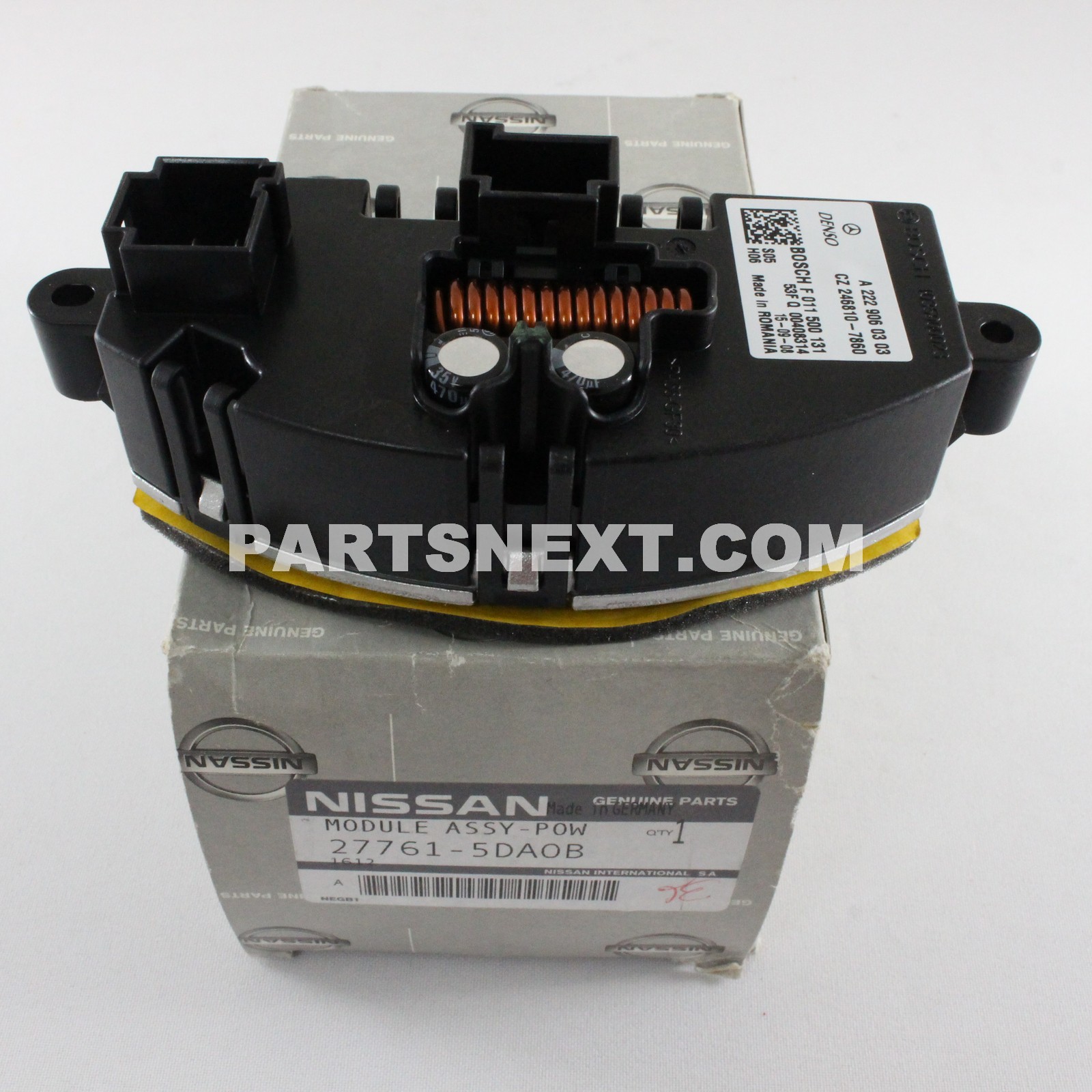 Nissan :: 27761-5DA0B MODULE ASSY POW