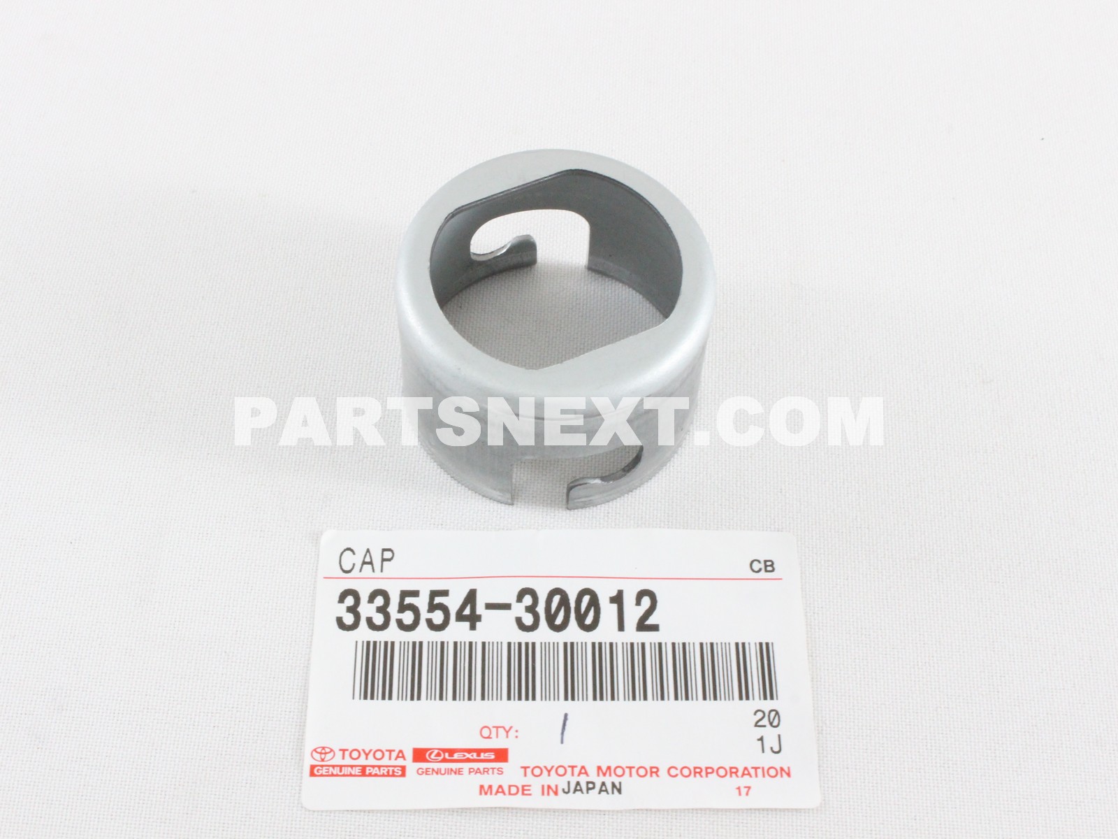 Toyota :: 33554-30012 CAP, SHIFT LEVER