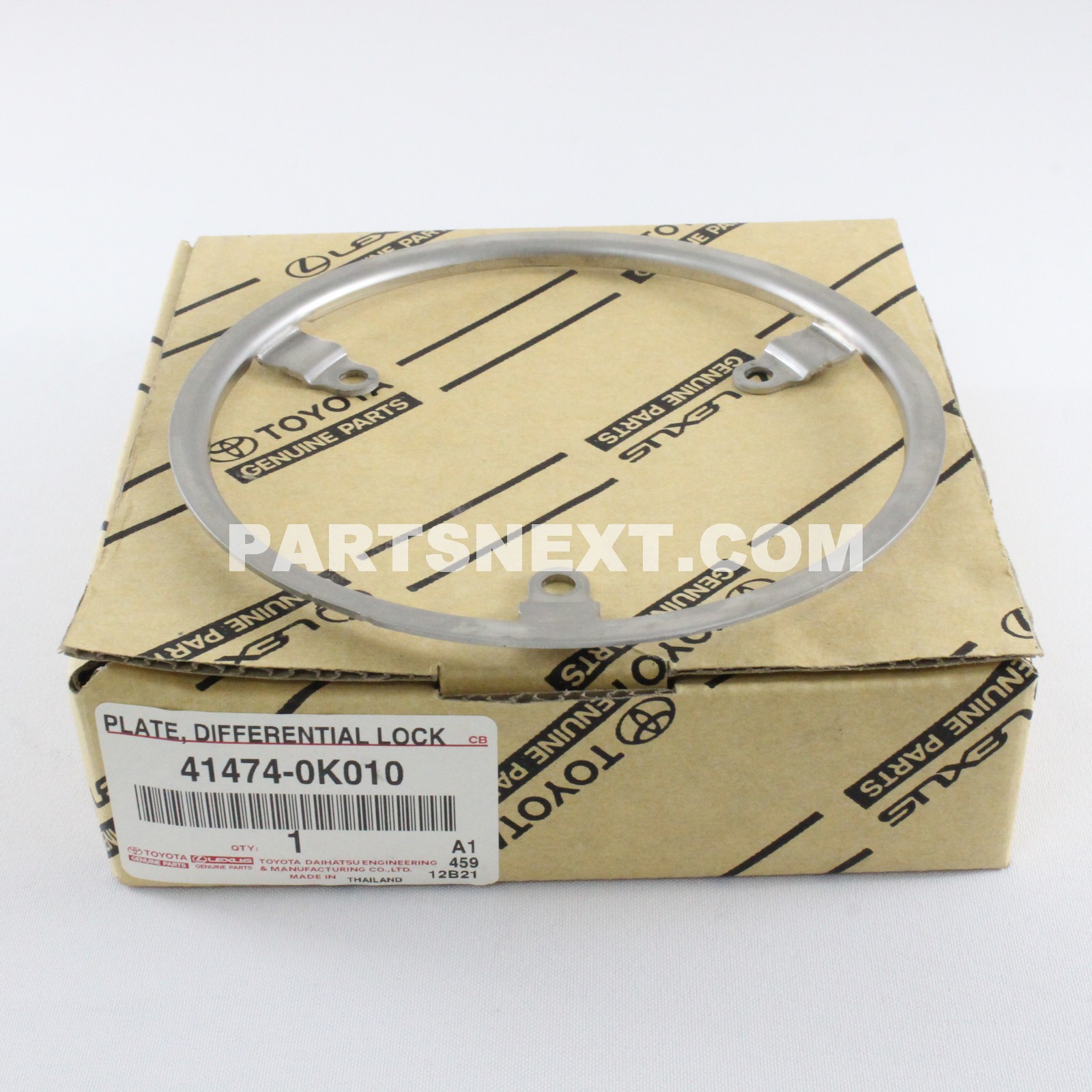 Toyota :: 41474-0K010 PLATE DIFFERENTIAL