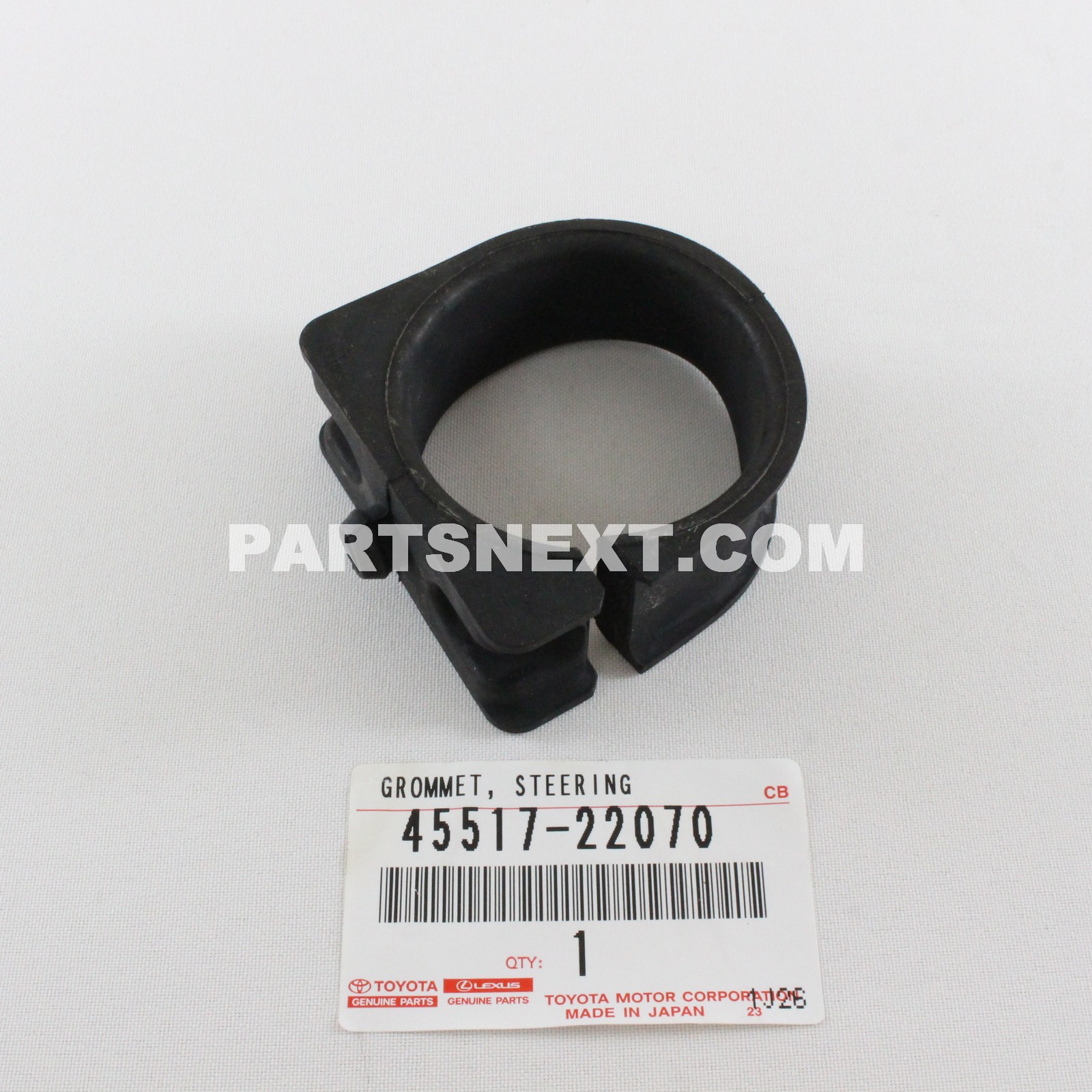 Toyota :: 45517-22070 GROMMET, STEERING RACK HOUSING, NO.2