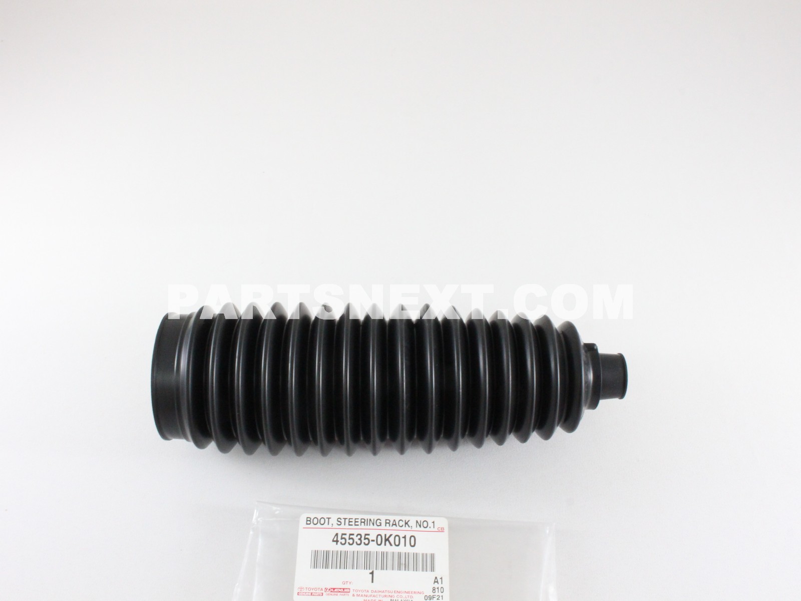 Toyota :: 45535-0K010 BOOT, STEERING RACK, NO.1