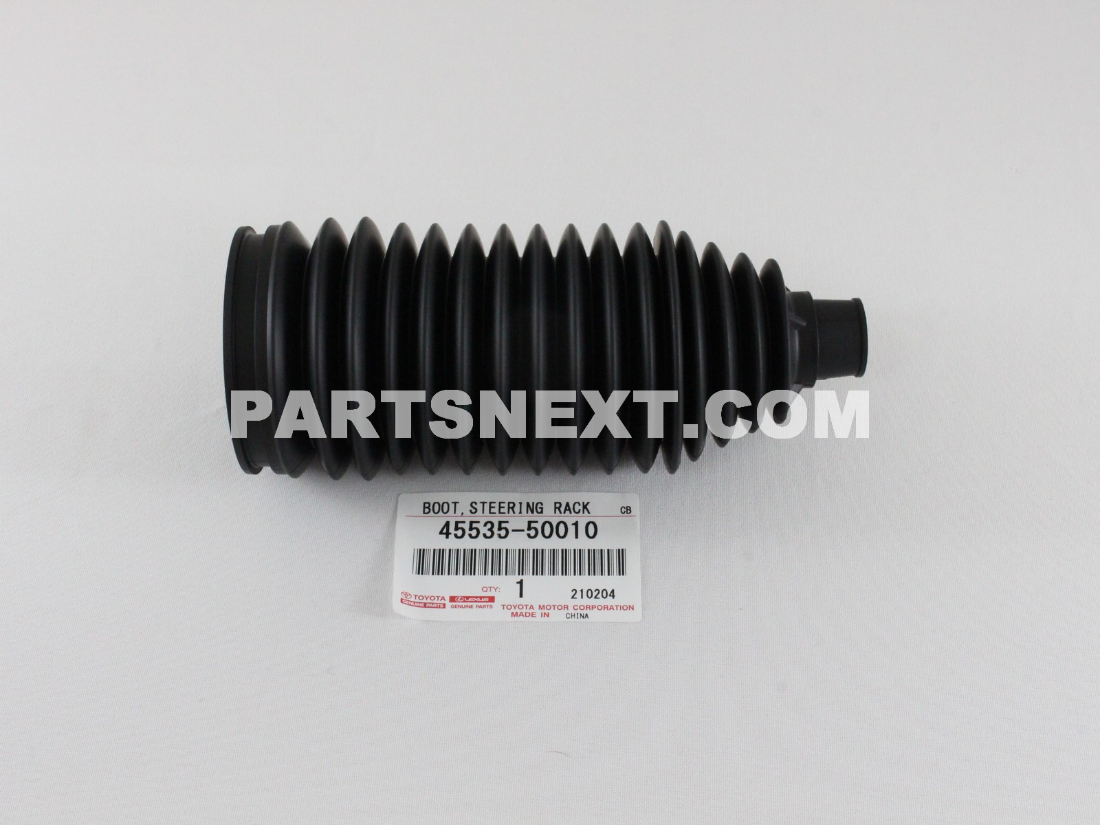 Toyota :: 45535-50010 BOOT, STEERING RACK, NO.1