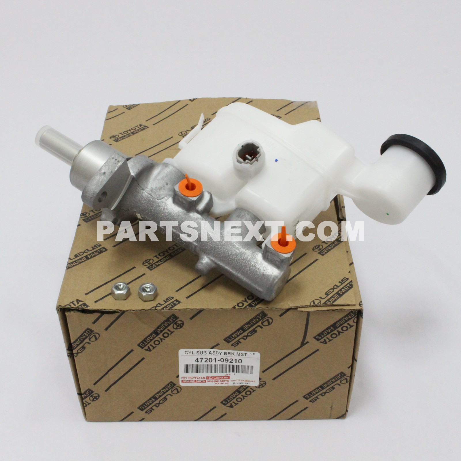 Toyota :: 47201-09210 CYLINDER SUB-ASSY, BRAKE MASTER