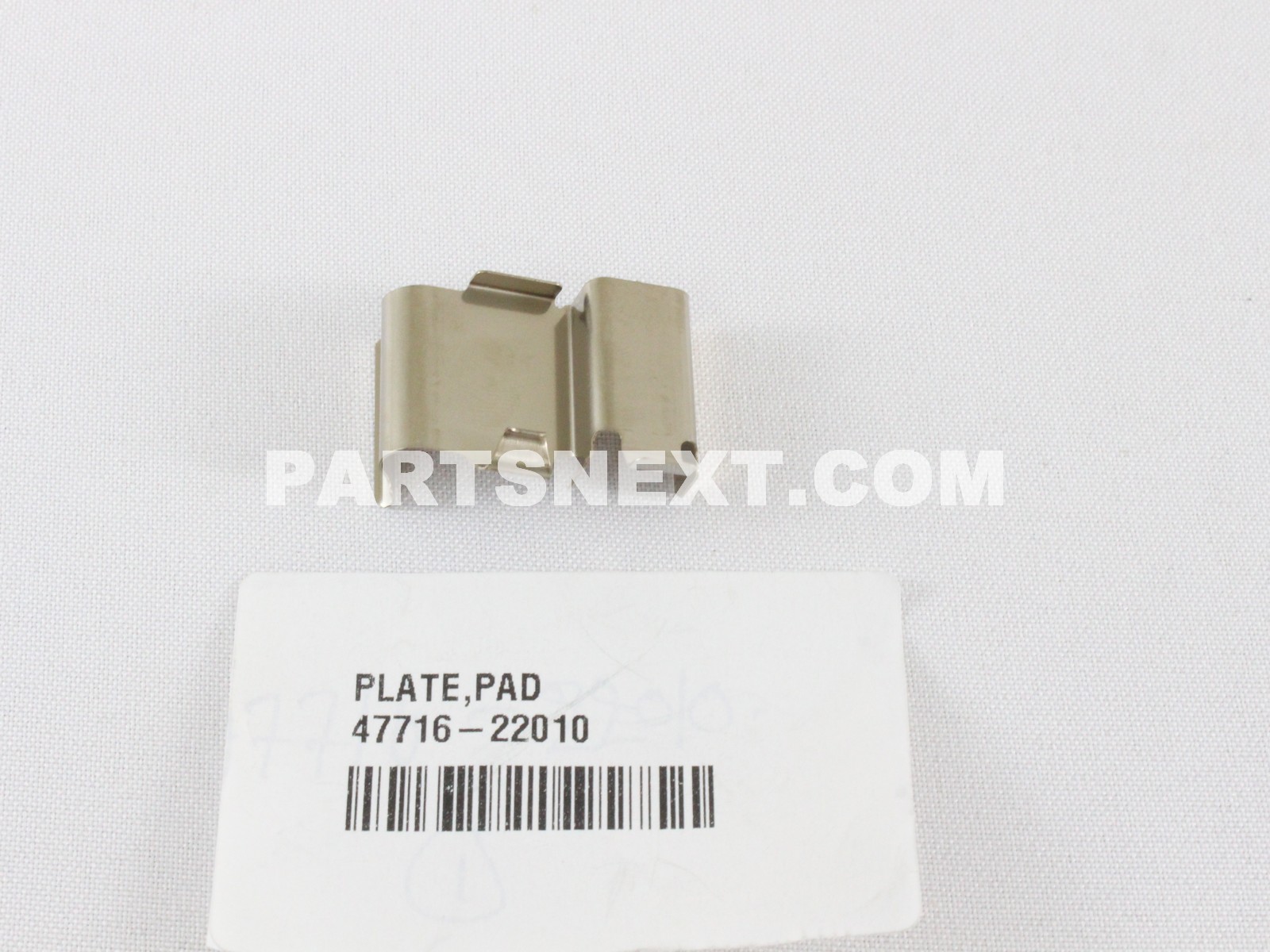 Toyota :: 47716-22010 PLATE, PAD SUPPORT, NO.1(FOR FRONT DISC BRAKE)