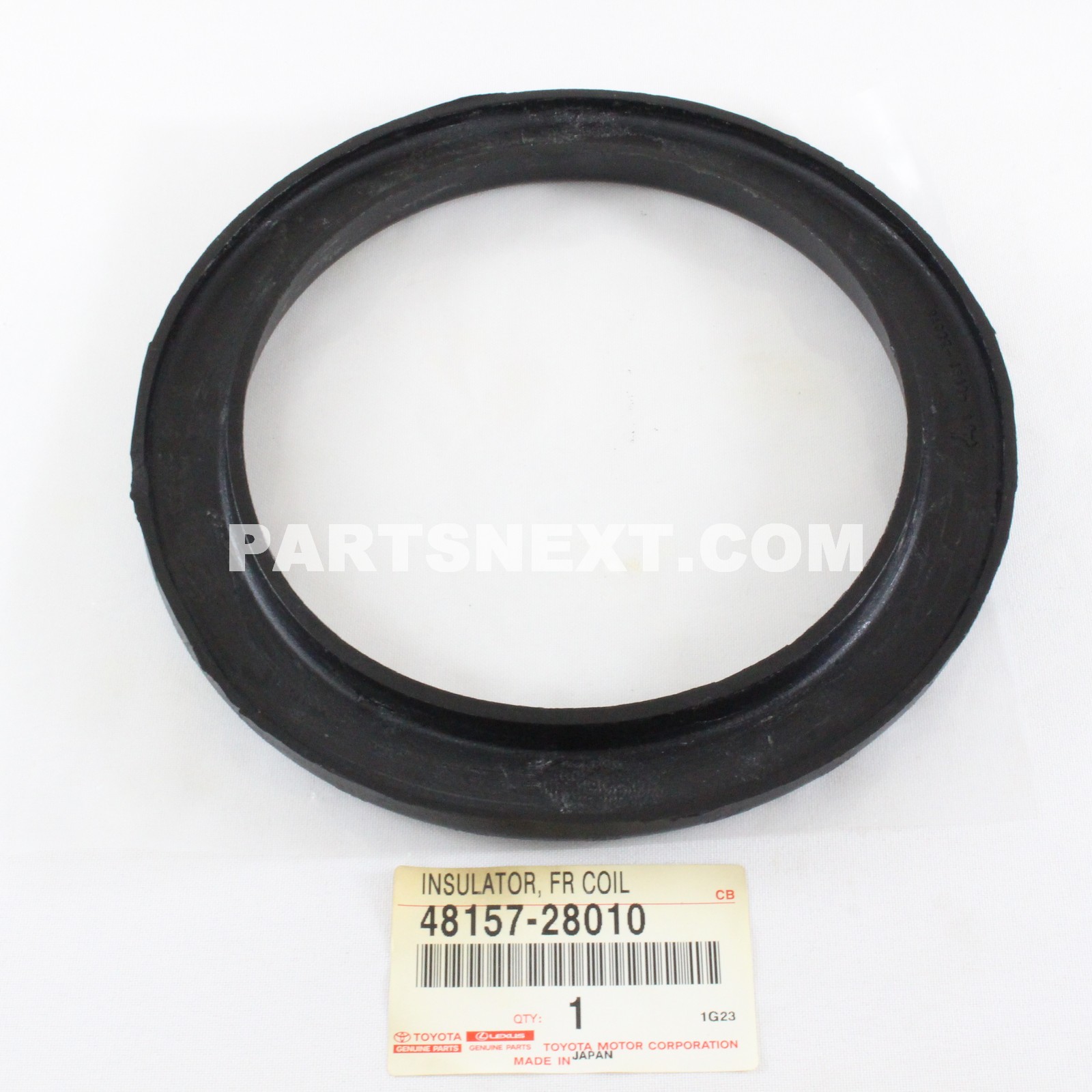 Toyota :: 48157-28010 INSULATOR, FRONT COIL SPRING, UPPER, RH/LH