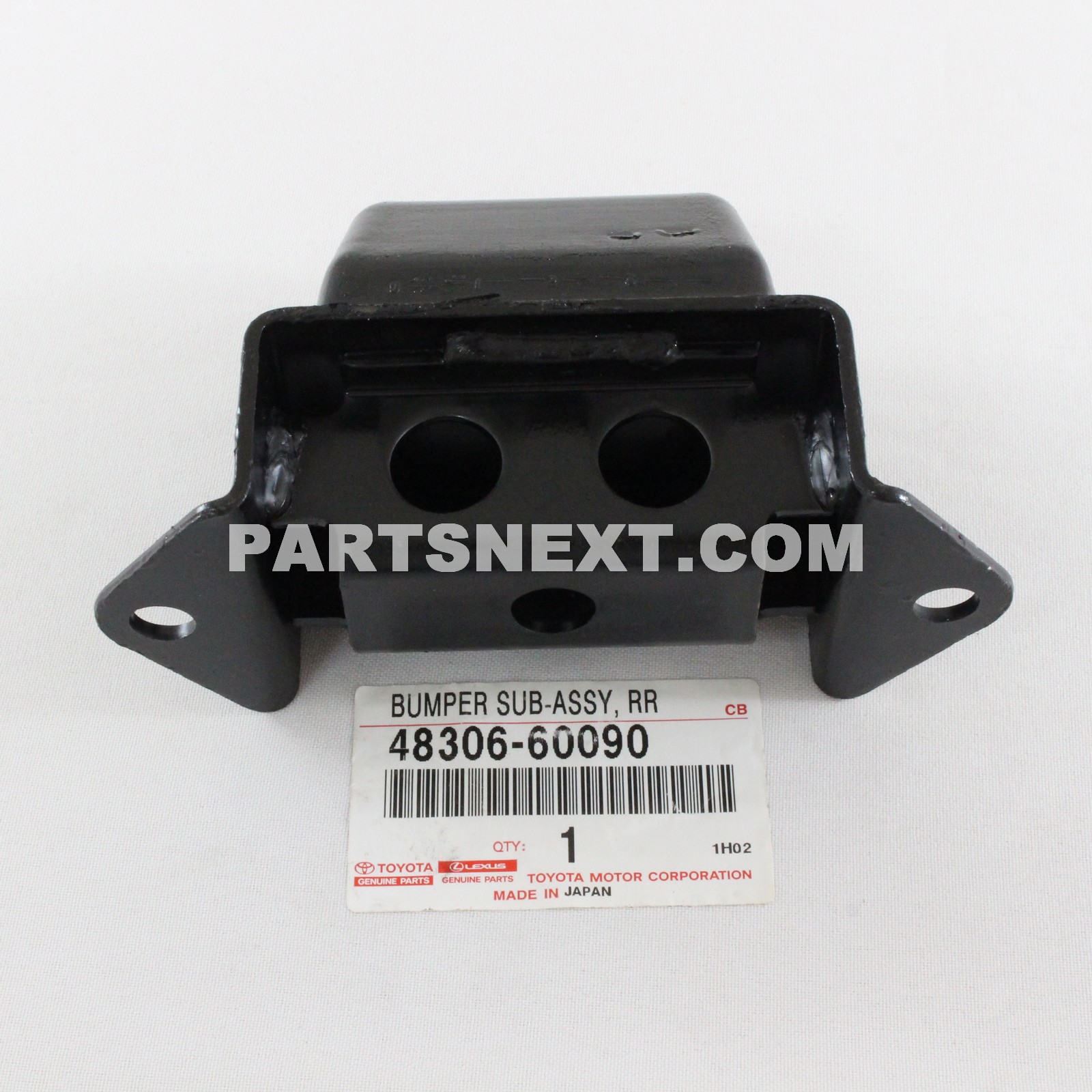 Toyota :: 48306-60090 BUMPER SUB-ASSY, REAR SPRING