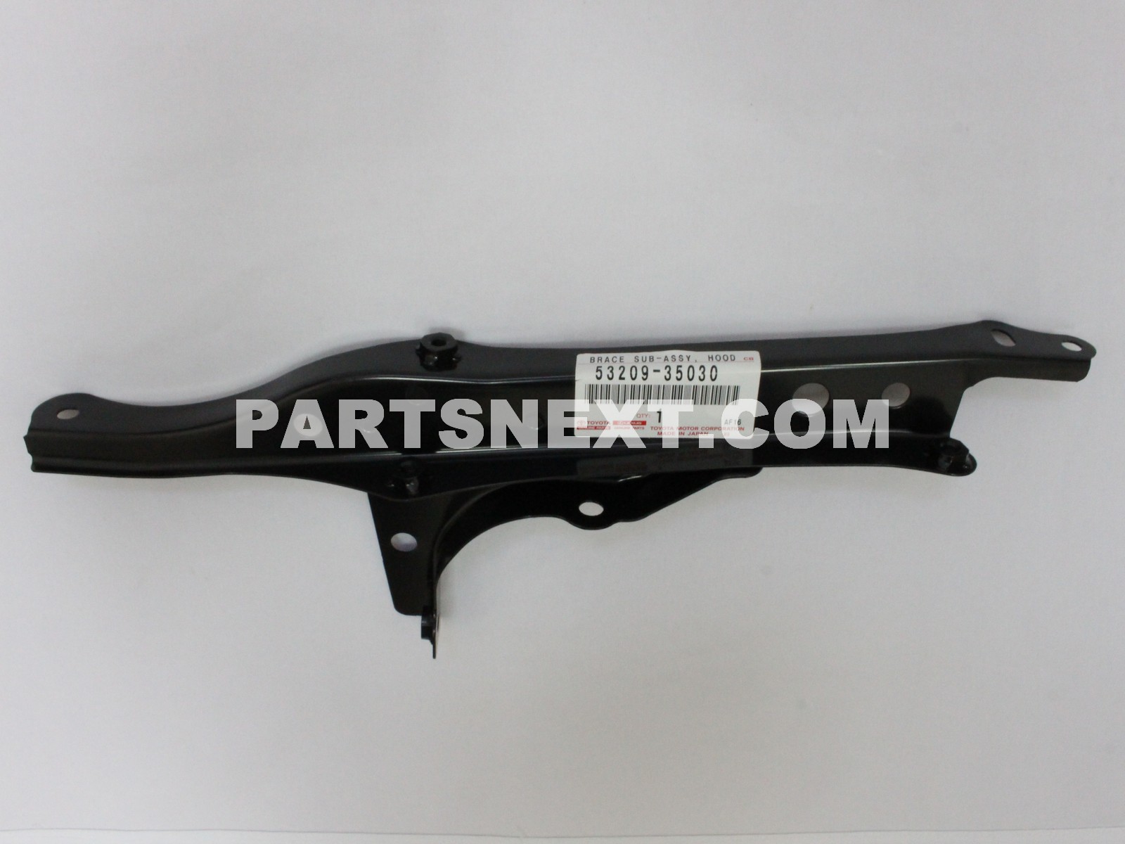 Toyota :: 53209-35030 BRACE, HOOD LOCK SUPPORT