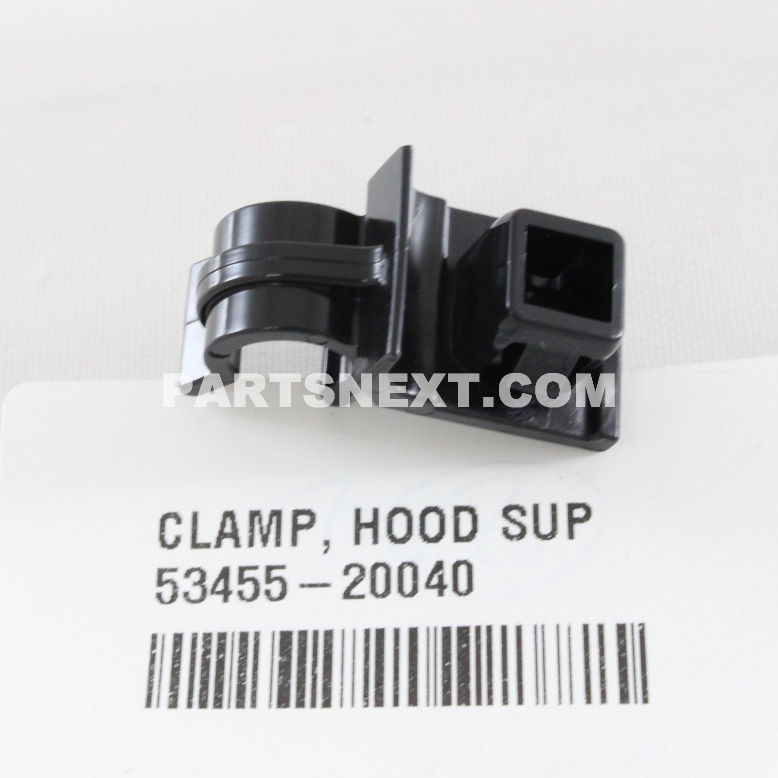 Toyota :: 53455-20040 CLAMP, HOOD SUPPORT ROD