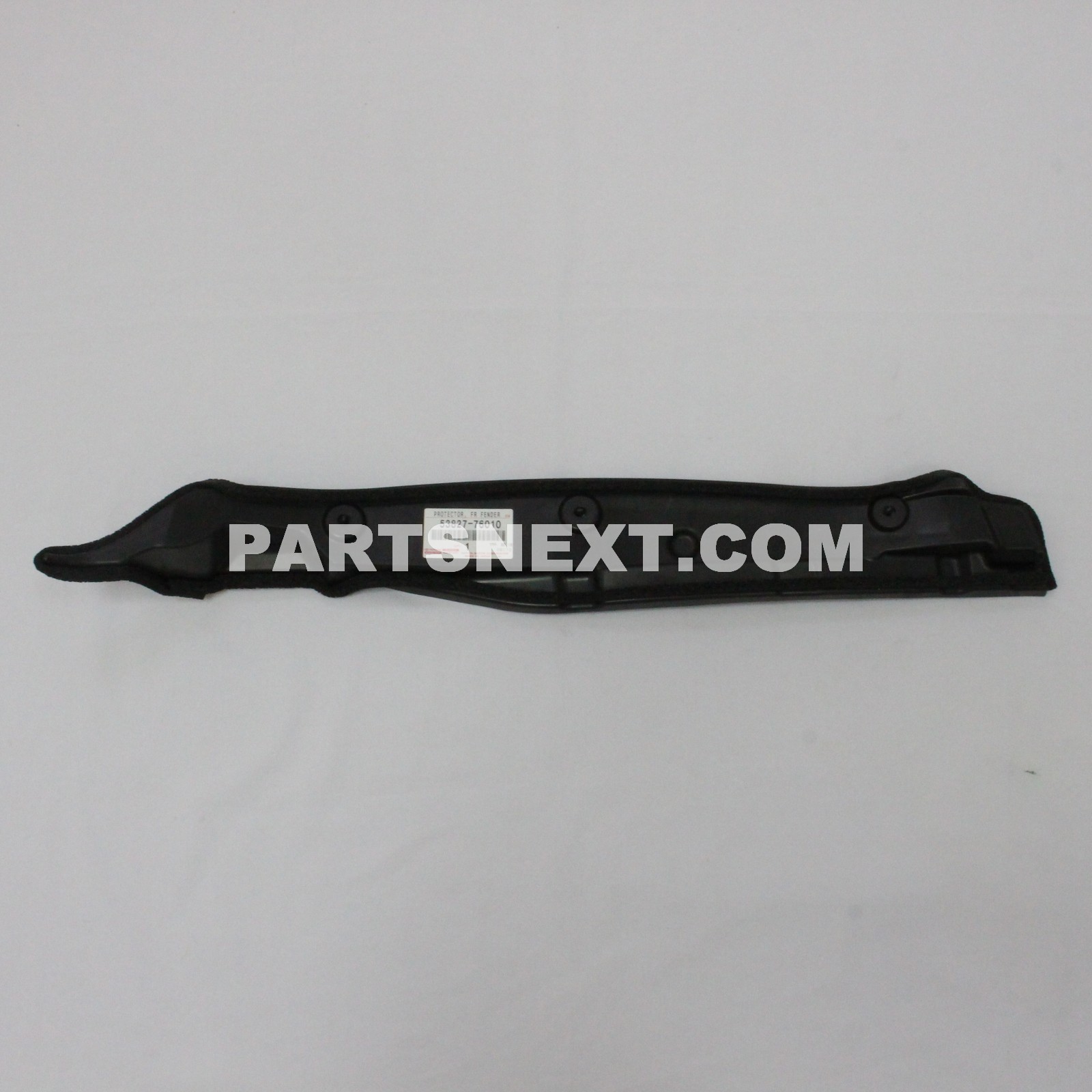 Toyota :: 53827-76010 PROTECTOR, FRONT FENDER SIDE PANEL, RH