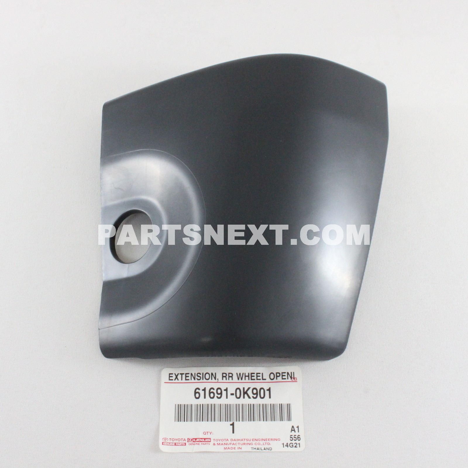 Toyota :: 61691-0K901 EXTENSION, REAR WHEEL OPENING, NO.2 RH