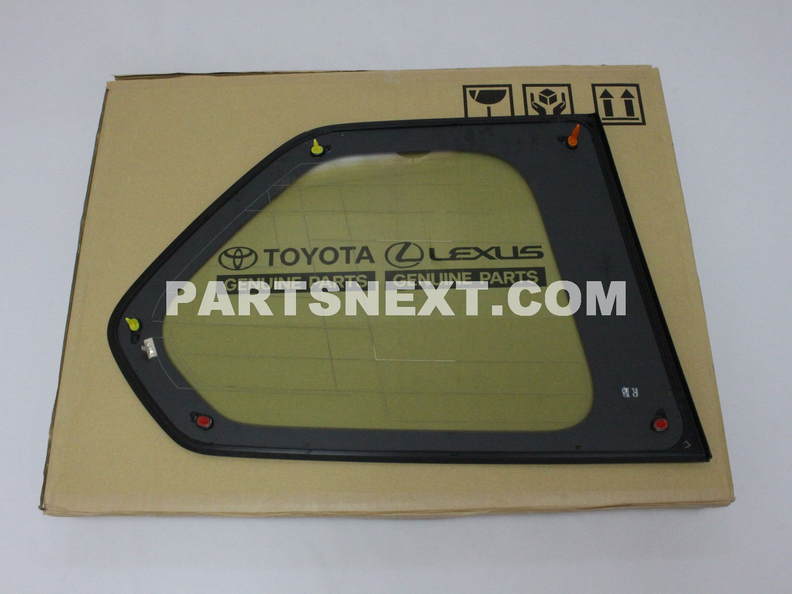 Toyota :: 62710-60C10 WINDOW ASSY, QUARTER, RH