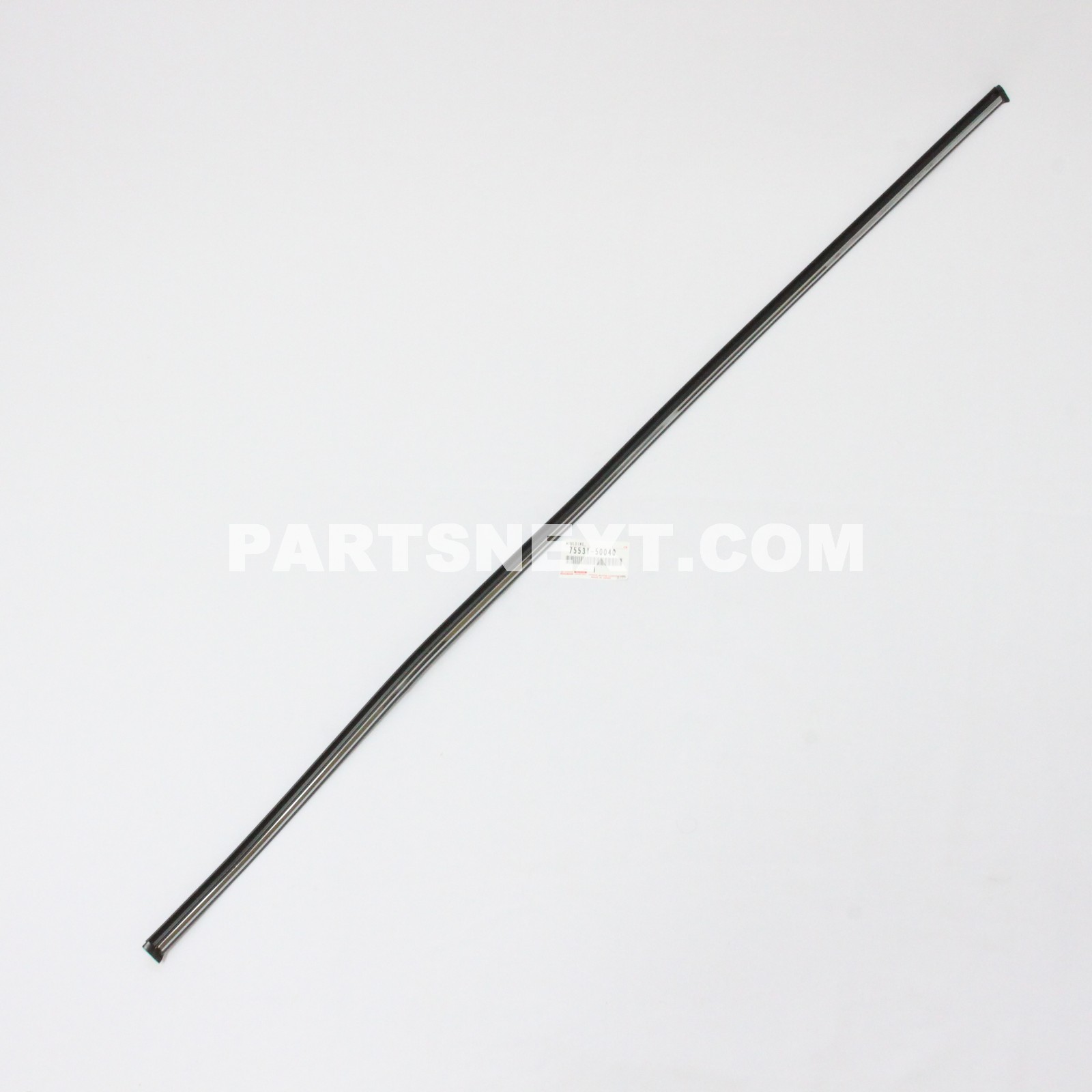 Toyota :: 75531-50040 MOULDING, WINDSHIELD, OUTER UPPER