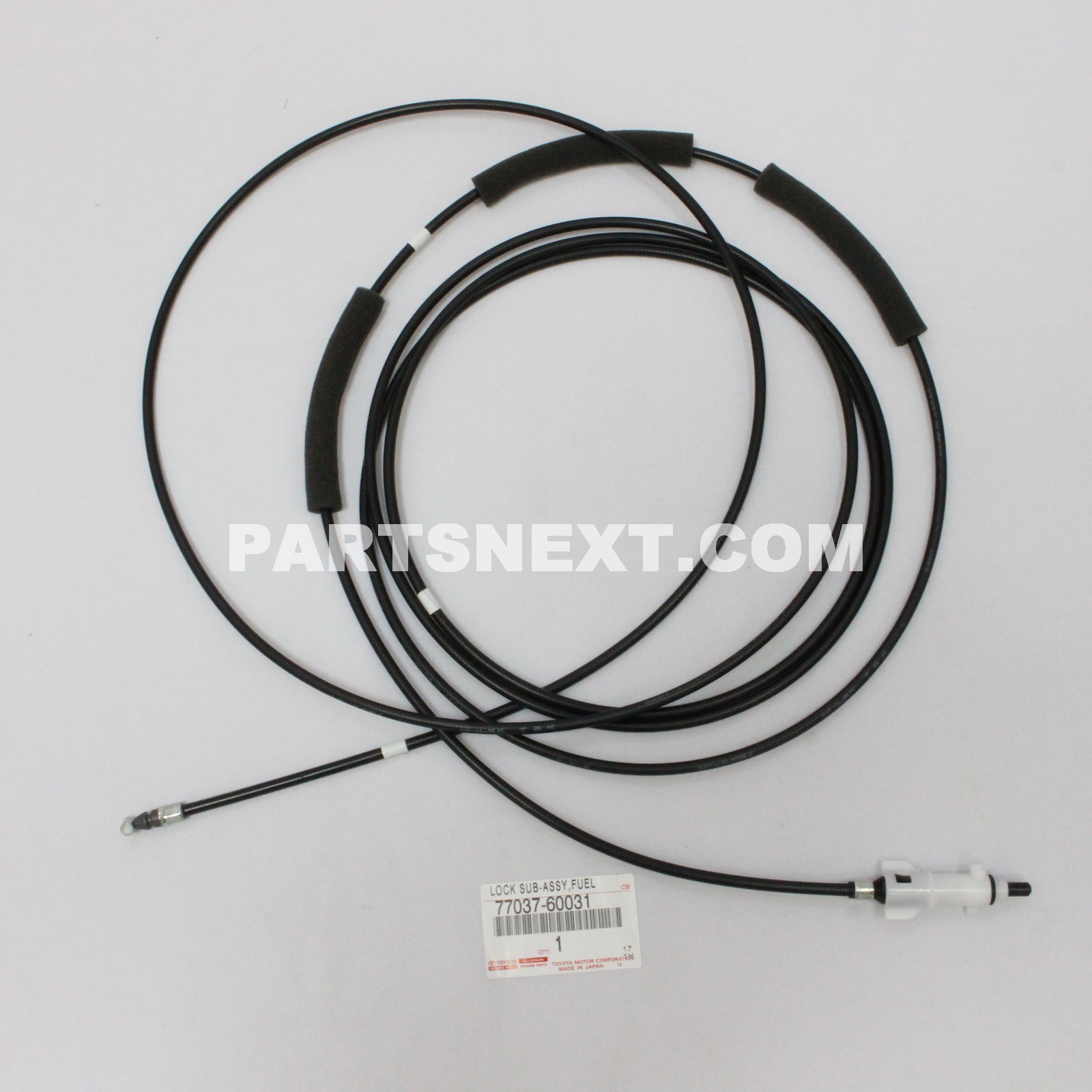 Toyota :: 77037-60031 LOCK SUB-ASSY, FUEL FILLER OPENING LID