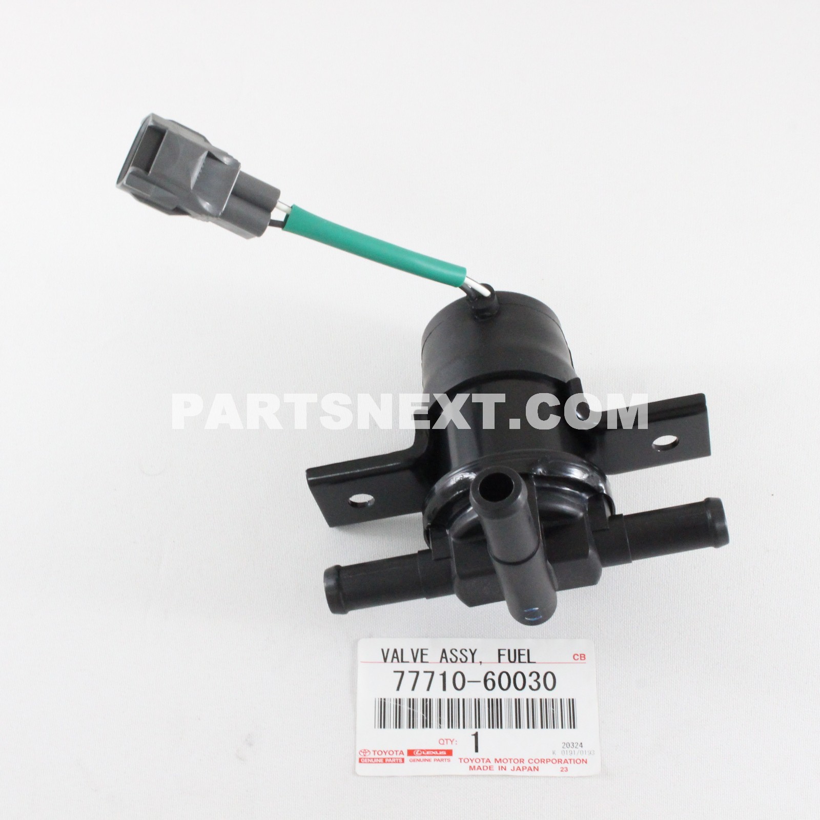 Toyota :: 77710-60030 VALVE ASSY, FUEL TANK SOLENOID MAIN