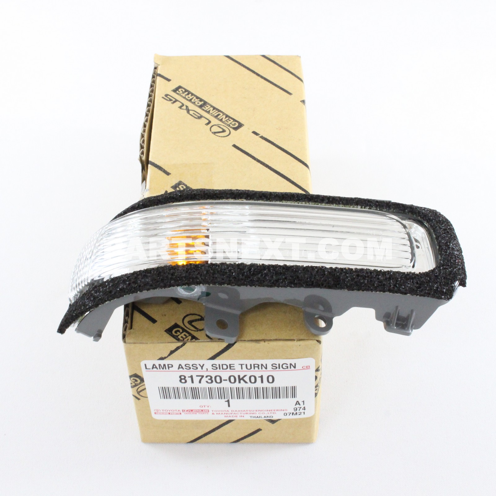 Toyota :: 81730-0K010 LAMP ASSY, SIDE TURN SIGNAL, RH