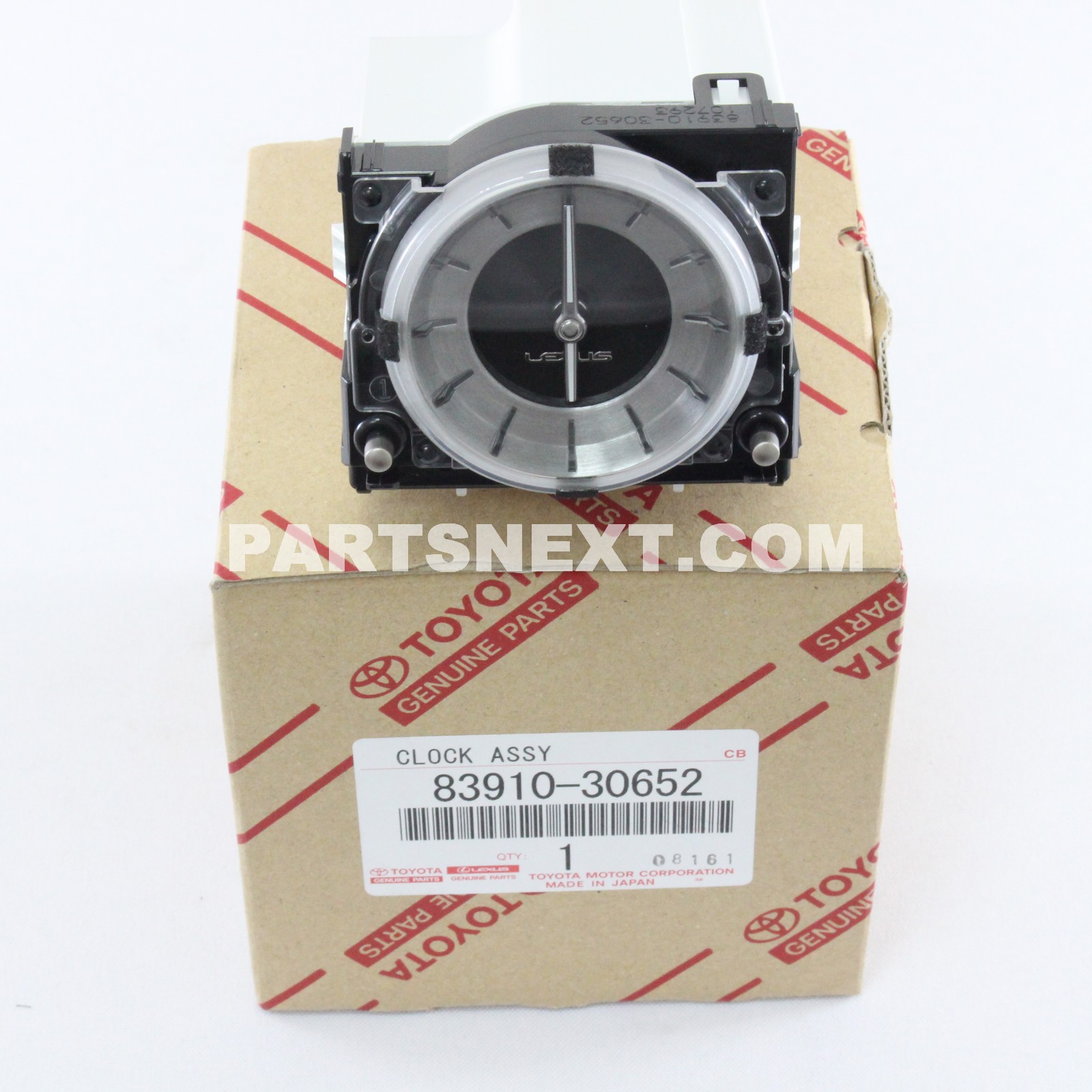 Toyota :: 83910-30652 CLOCK