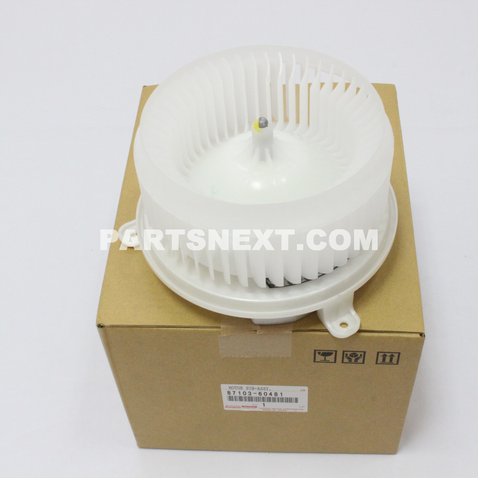 Toyota :: 87103-60481 MOTOR SUB-ASSY