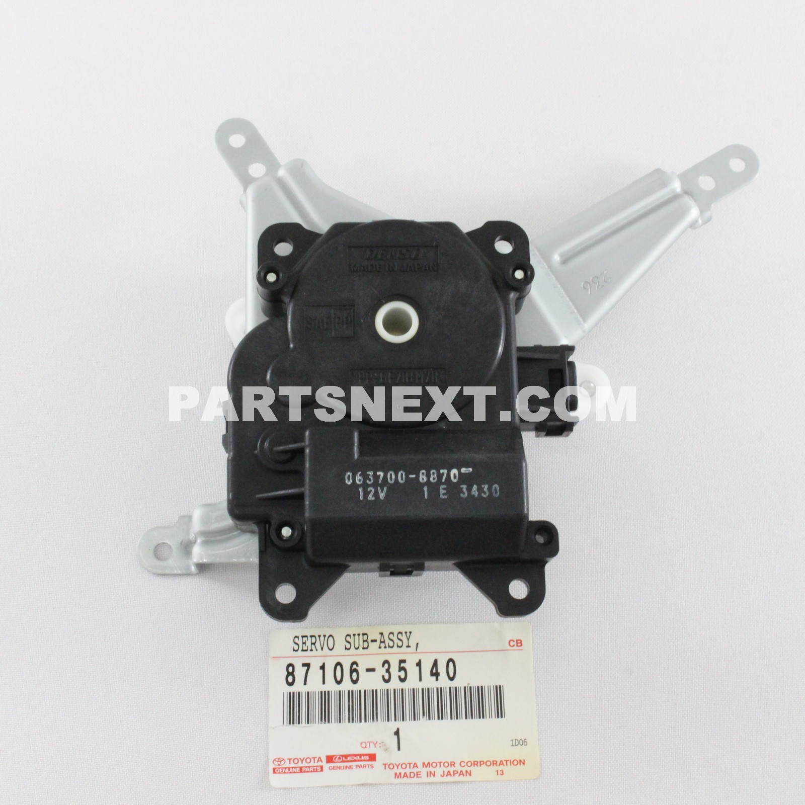Toyota :: 87106-35140 SERVO SUB-ASSY, DAMPER