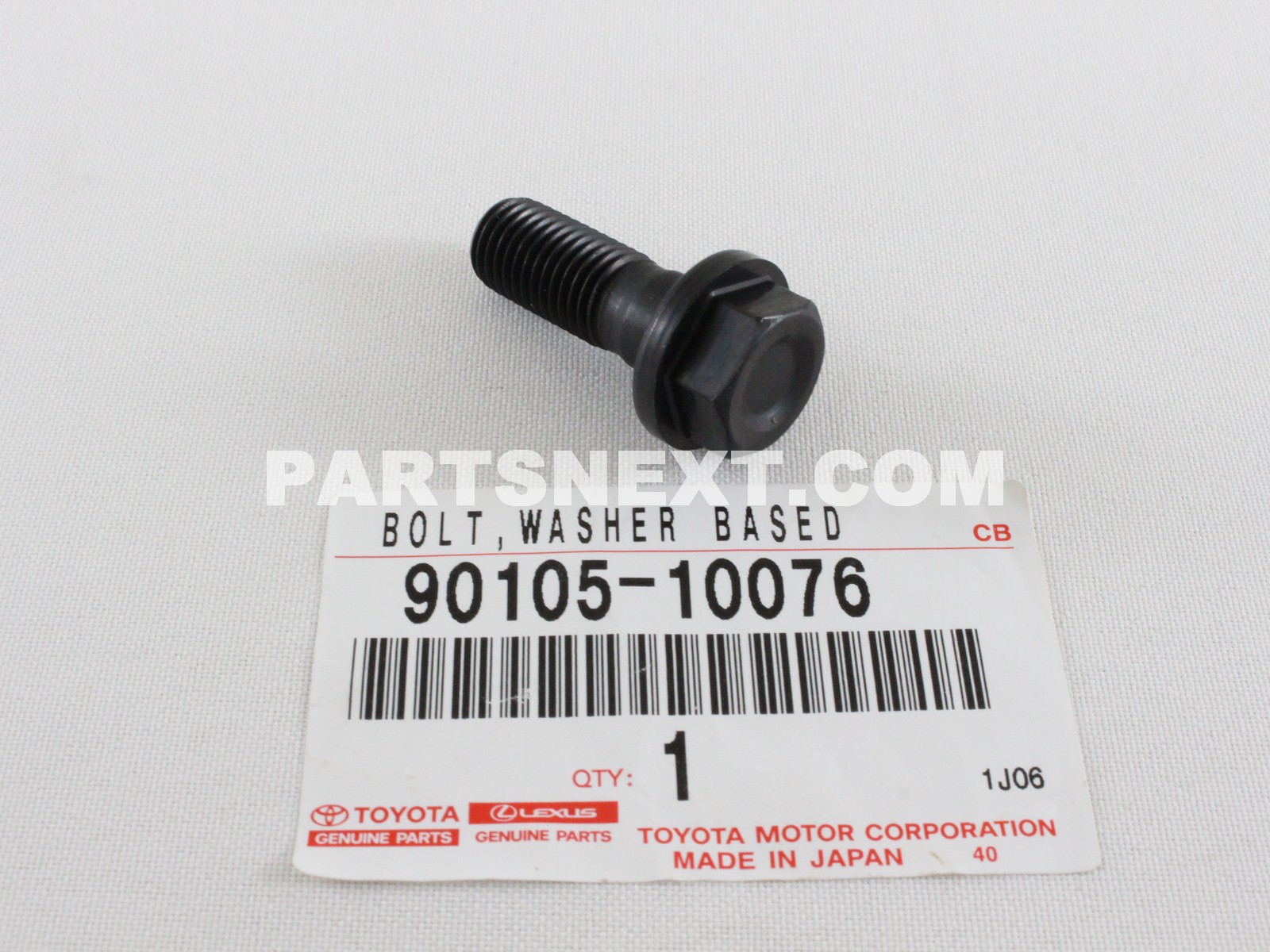 Toyota :: 90105-10076 BOLT, FLYWHEEL SET
