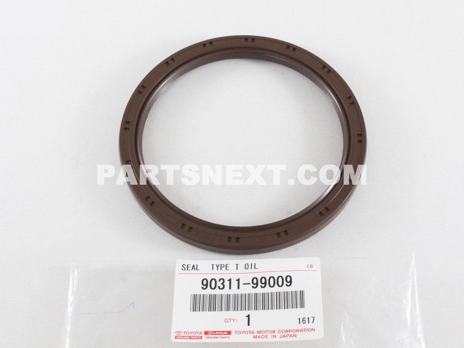 Toyota :: 90311-99009 SEAL, ENGINE REAR OIL