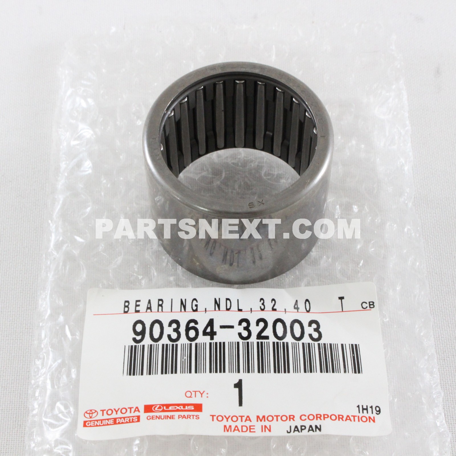 Toyota :: 90364-32003 BEARING, NEEDLE ROLLER(FOR POWER STEERING GEAR ...