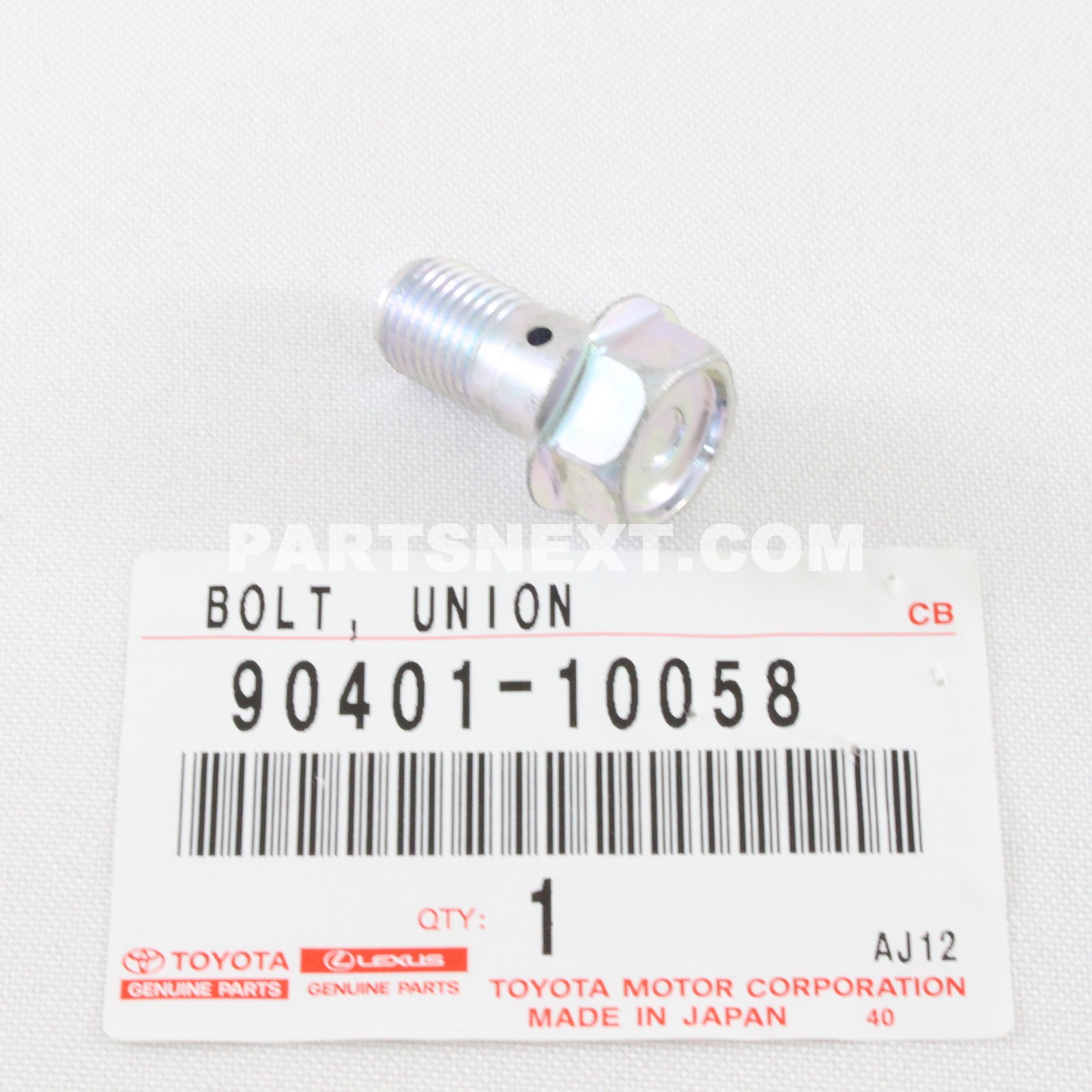 Toyota :: 90401-10058 BOLT, UNION