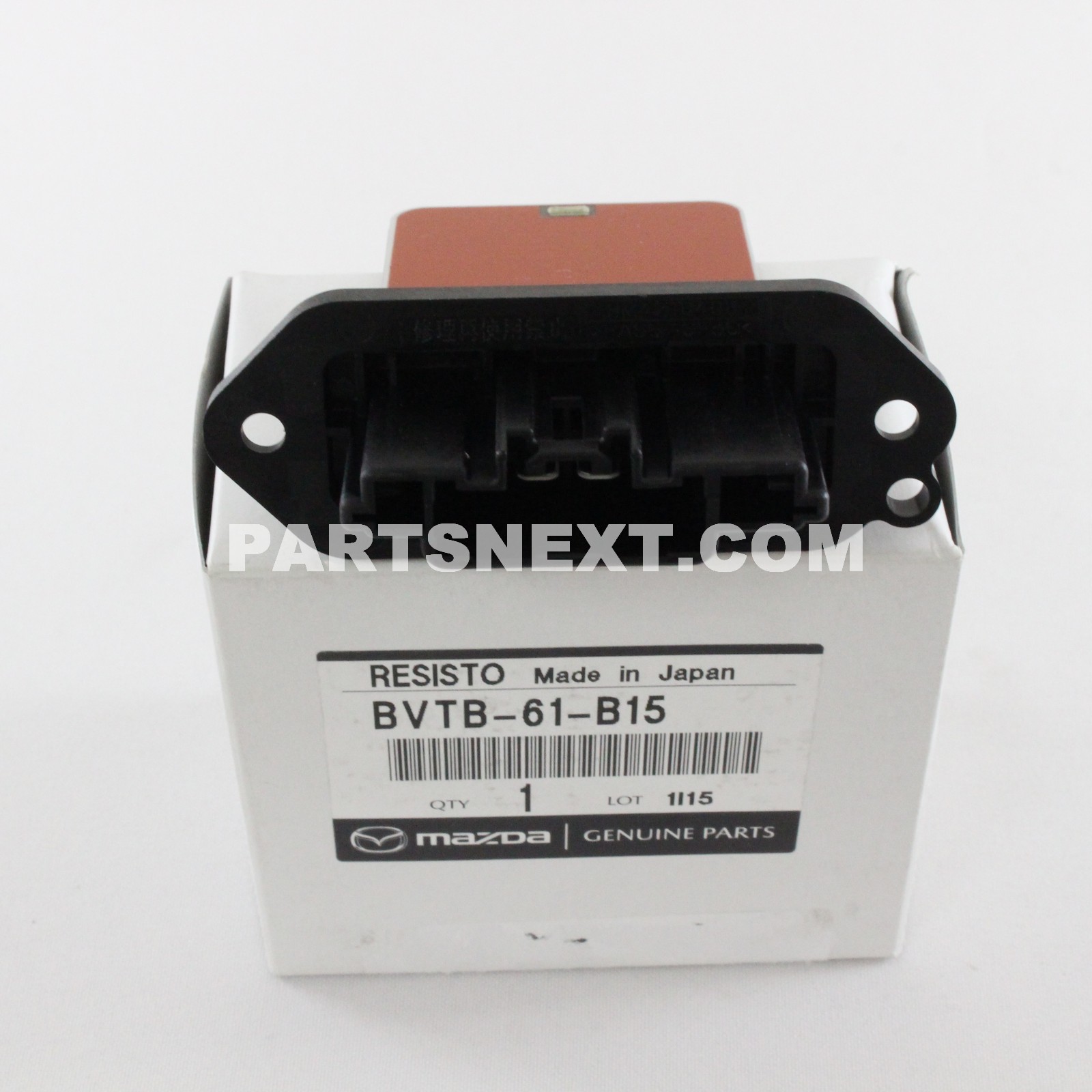 Mazda :: BVTB-61-B15 RESISTOR,BLOWER UNIT