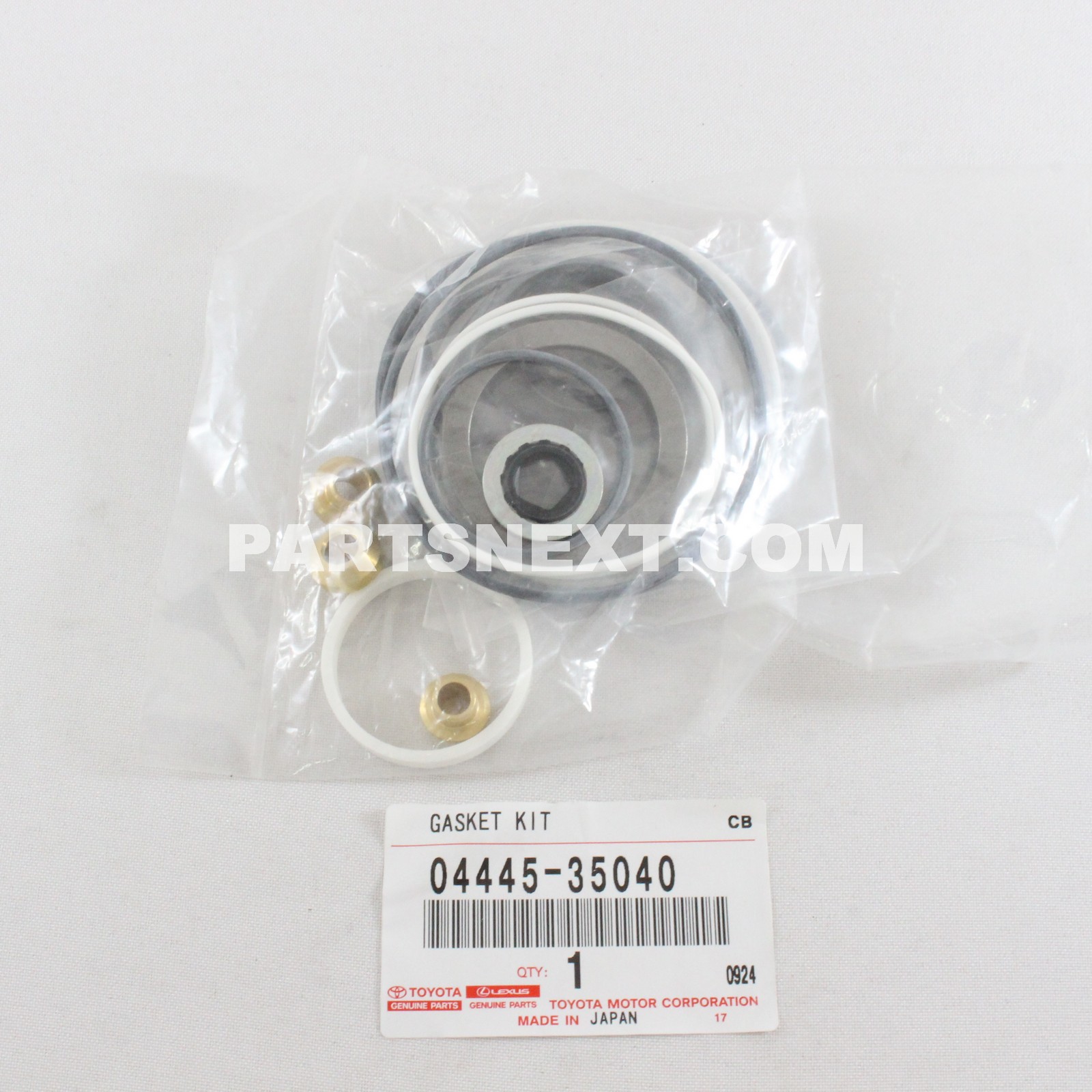 Toyota :: 04445-35040 GASKET KIT, POWER STEERING GEAR