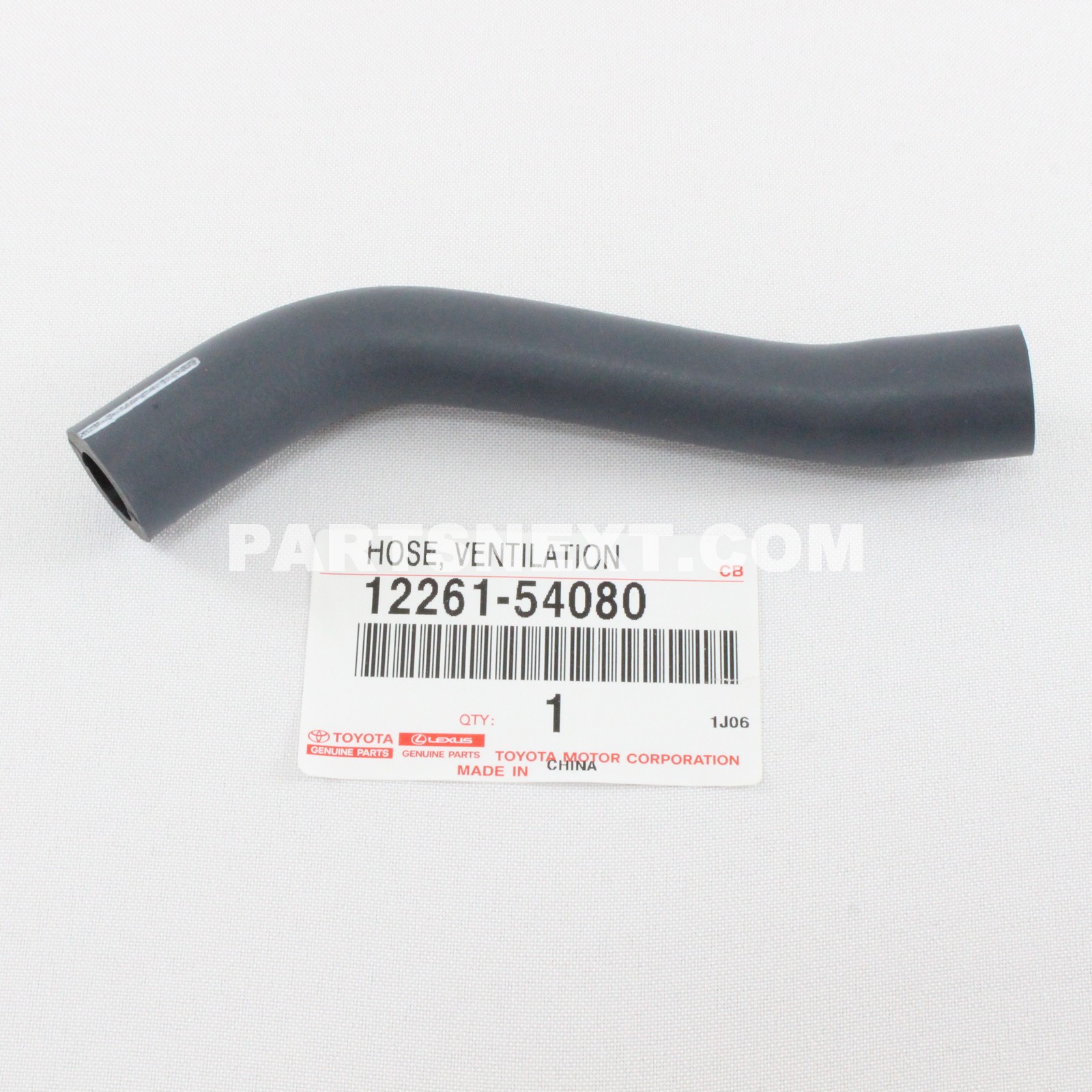 Toyota :: 12261-54080 HOSE, VENTILATION