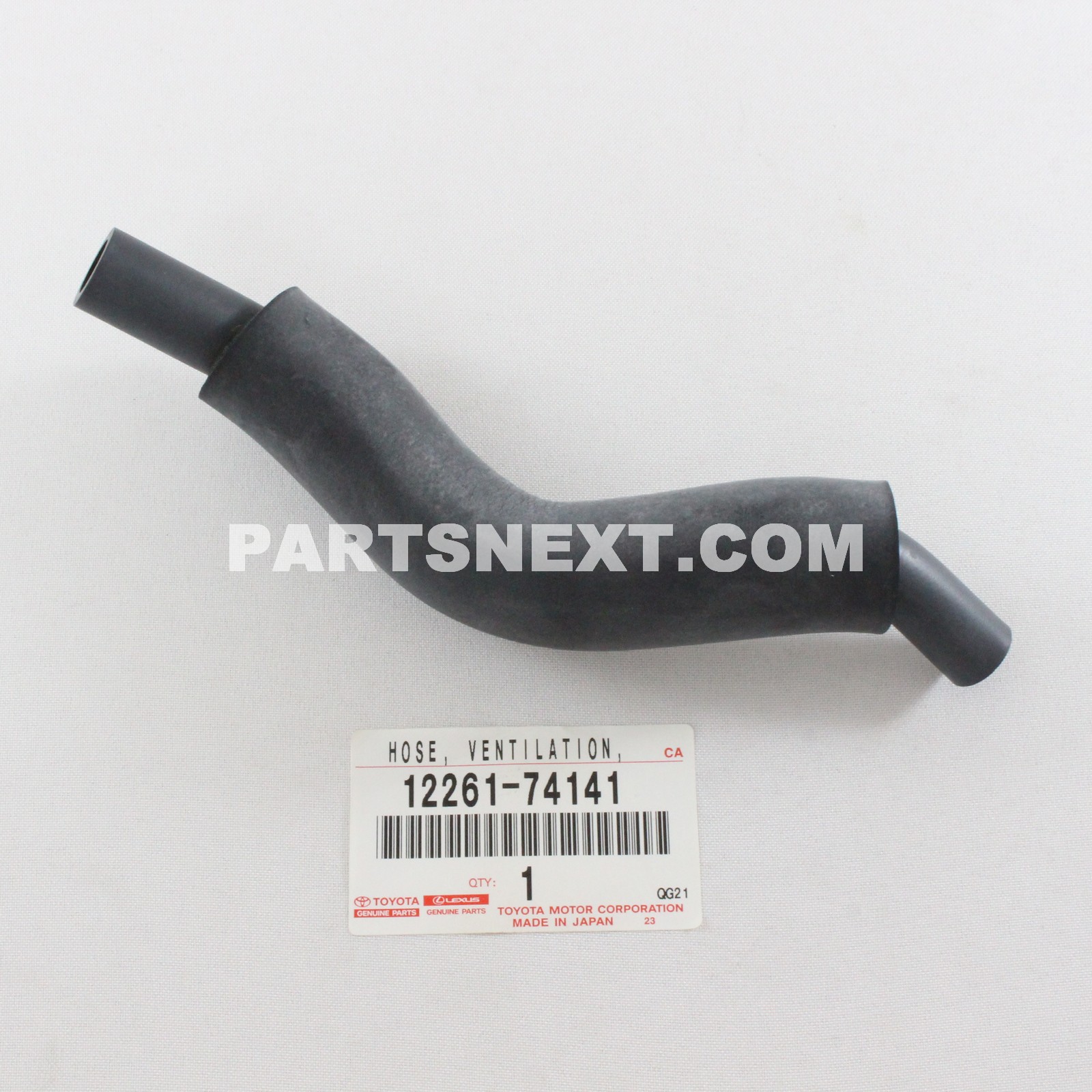 Toyota :: 12261-74141 HOSE, VENTILATION