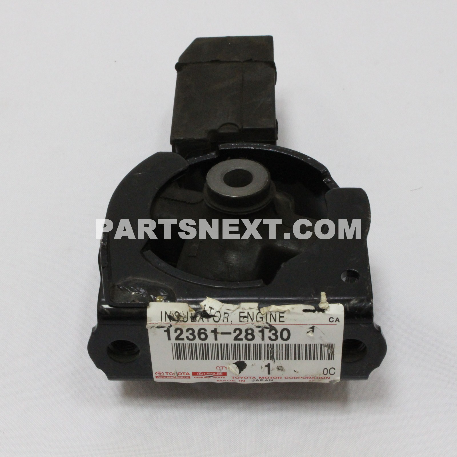 Toyota :: 12361-28130 INSULATOR, ENGINE MOUNTING, FRONT(FOR TRANSVERSE ...