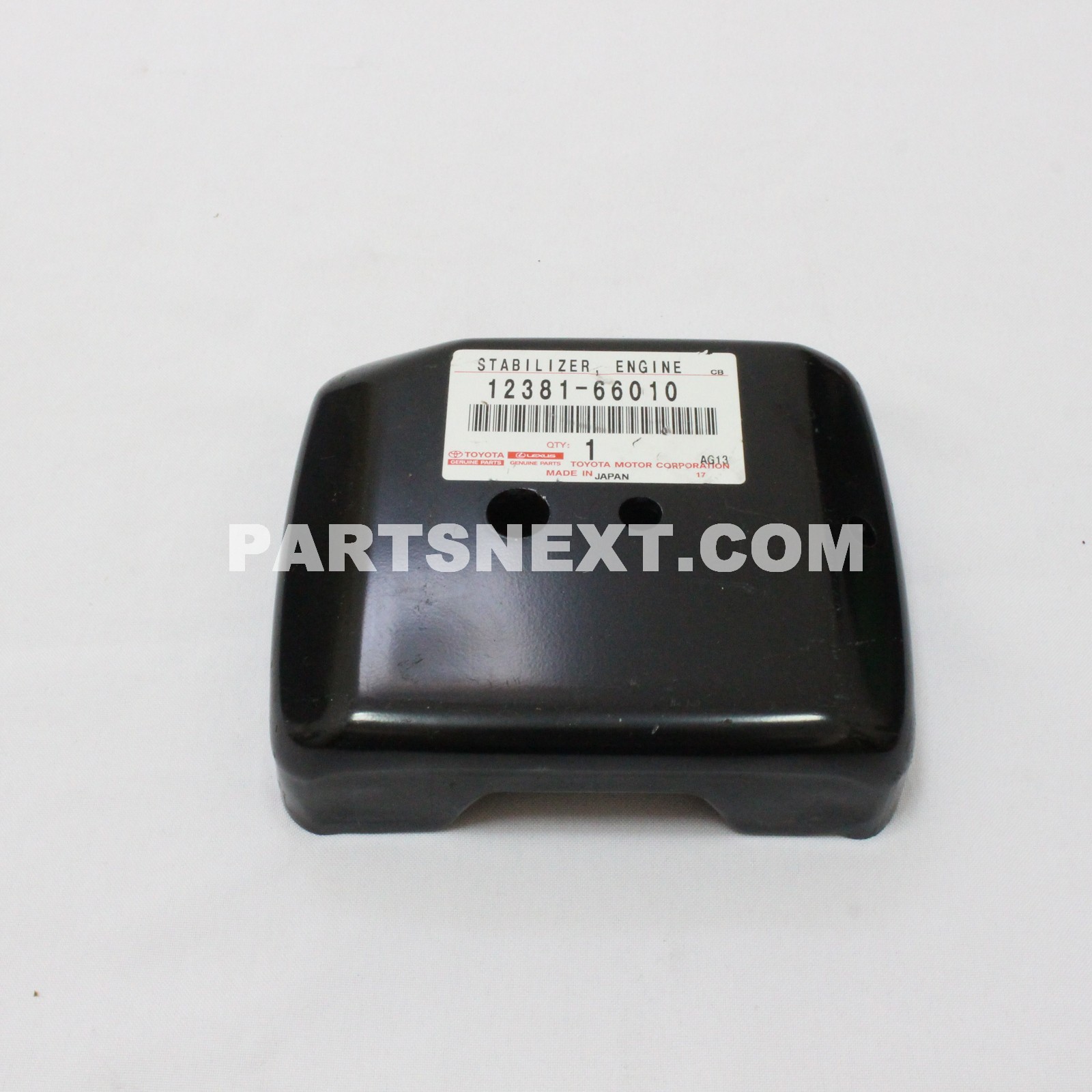 Toyota :: 12381-66010 STABILIZER, ENGINE MOUNTING