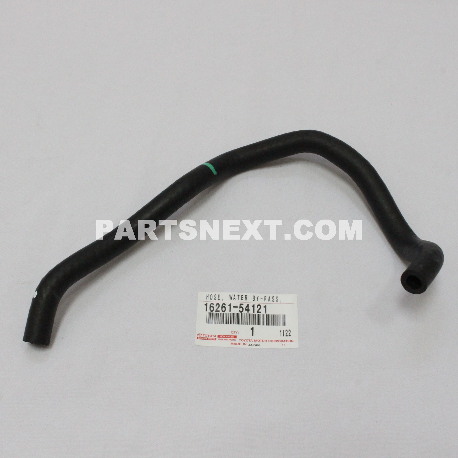 Toyota :: 16261-54121 HOSE, WATER BY-PASS