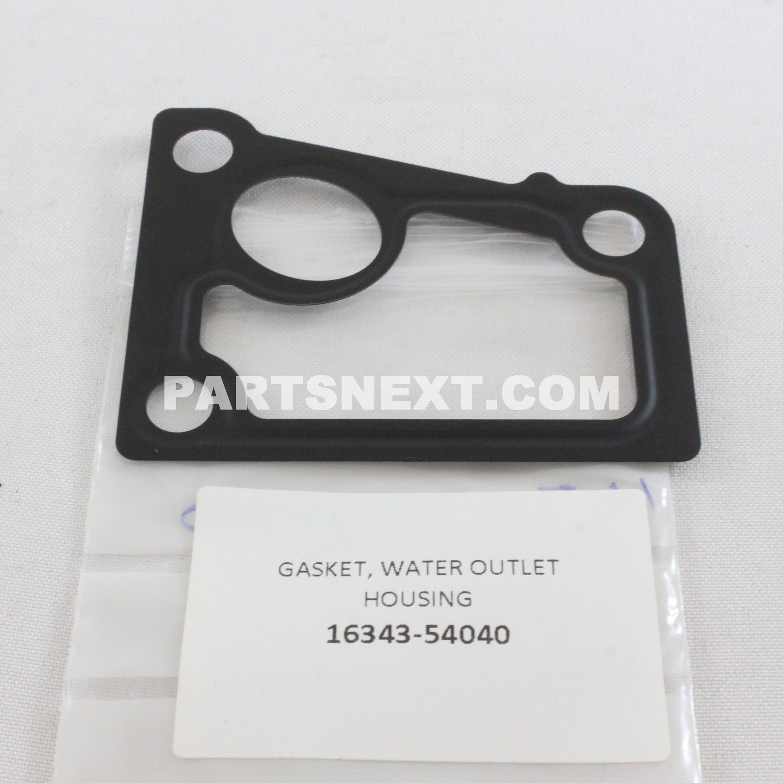 Toyota :: 16343-54040 GASKET, WATER OUTLET HOUSING
