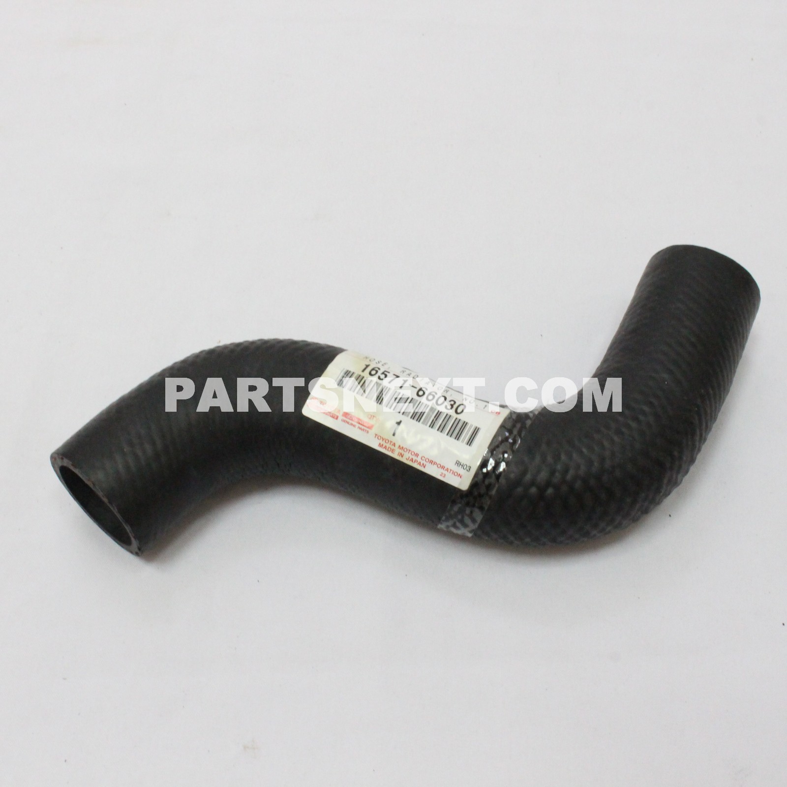 Toyota :: 16571-66030 HOSE, RADIATOR, NO.1