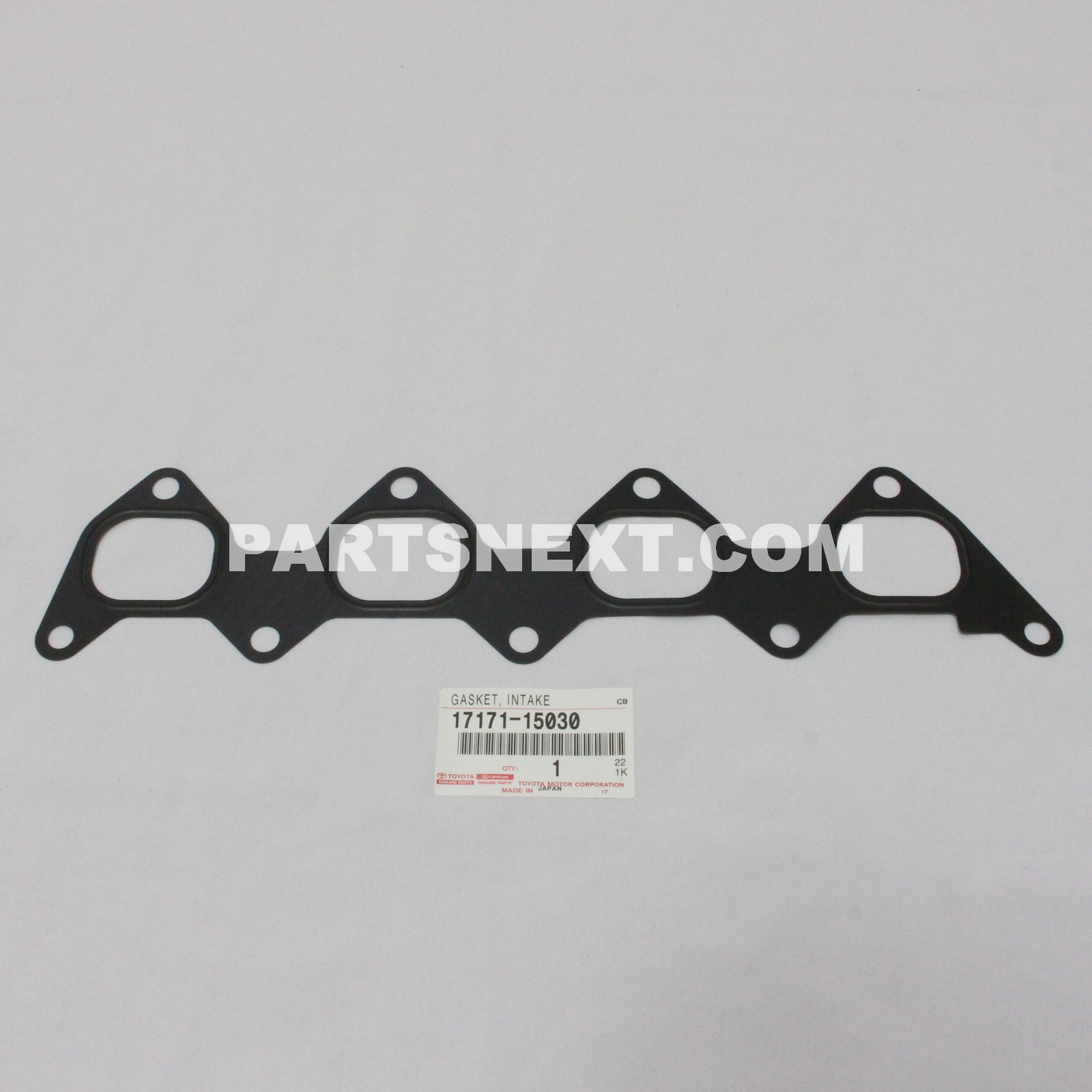 Toyota :: 17171-15030 GASKET, INTAKE MANIFOLD TO HEAD, NO.1