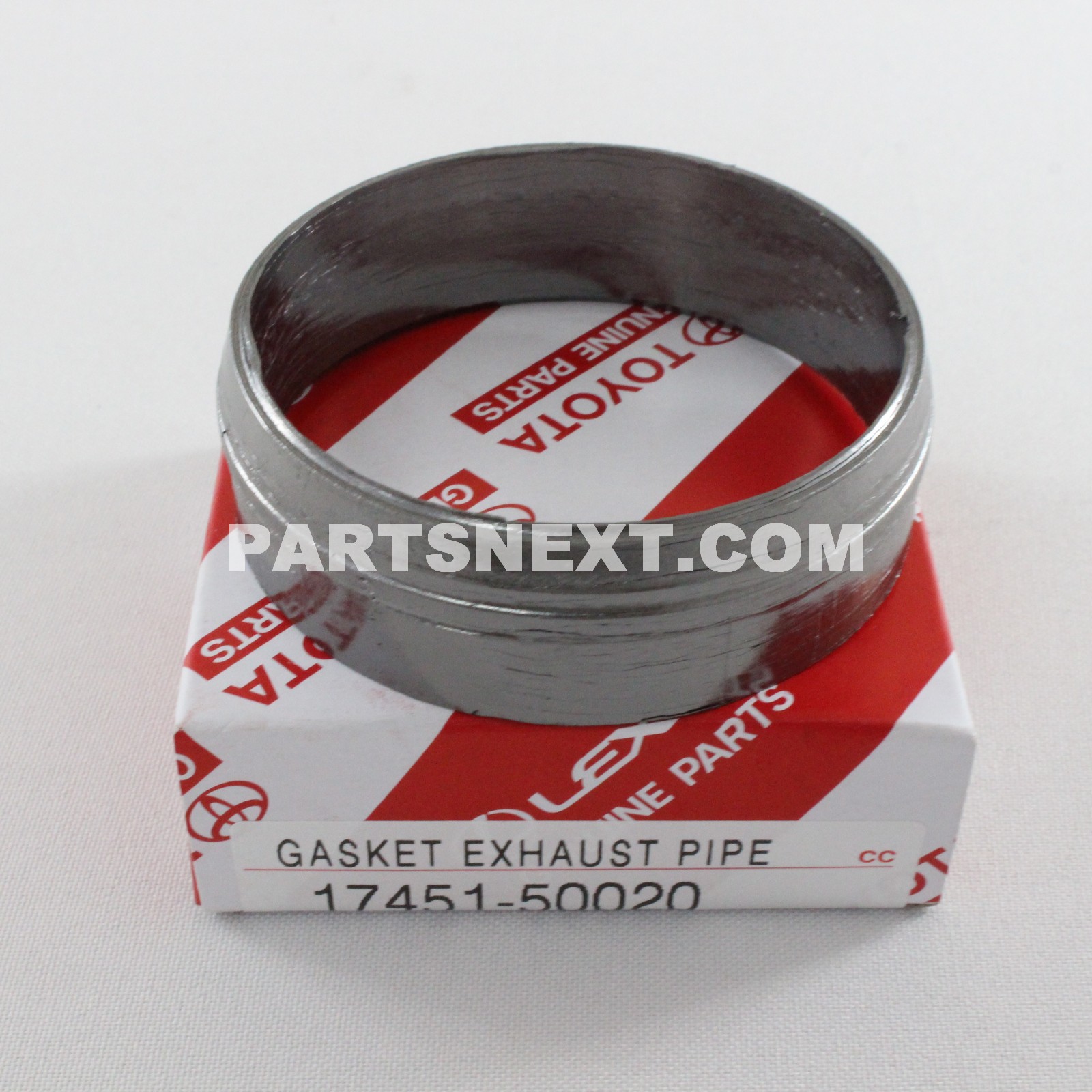 Toyota :: 17451-50020 GASKET, EXHAUST PIPE