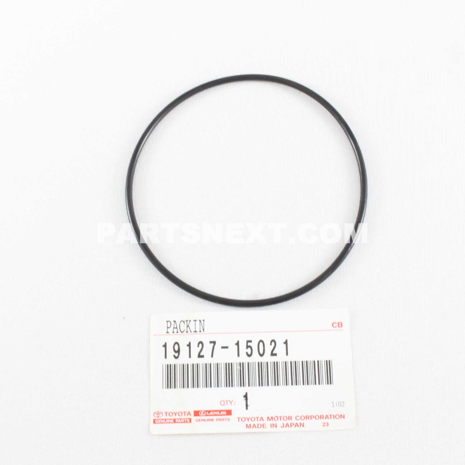 Toyota :: 19127-15021 PACKING, DUST PROOF