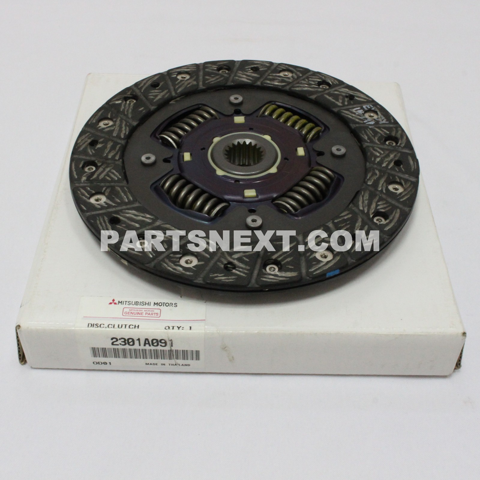 Mitsubishi :: 2301A091 DISC,CLUTCH(*)