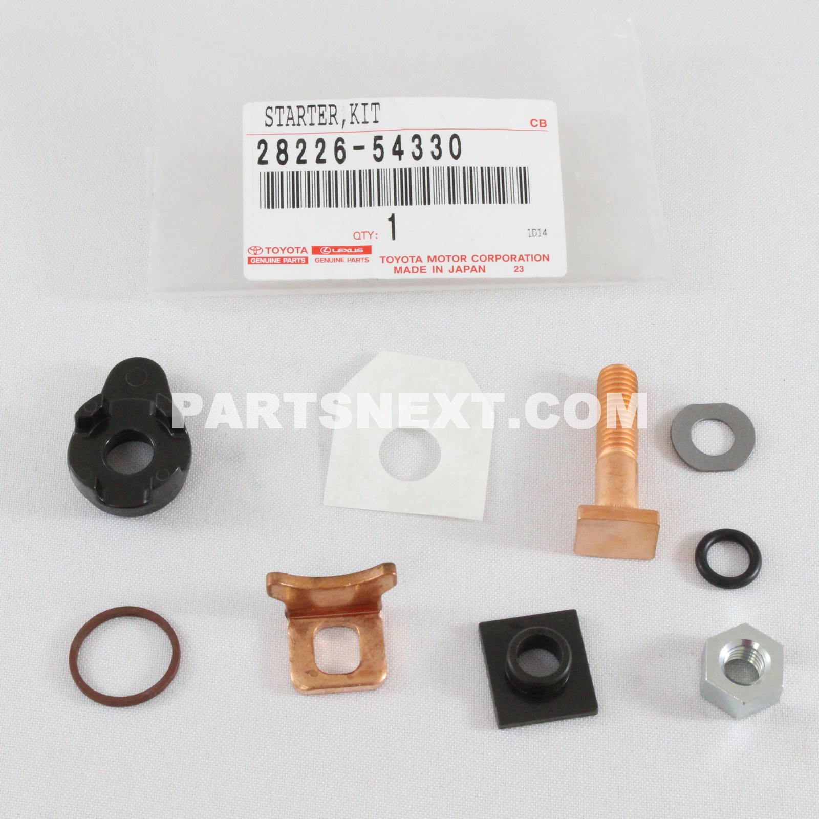 Toyota :: 28226-54330 STARTER KIT, BATTERY TERMINAL