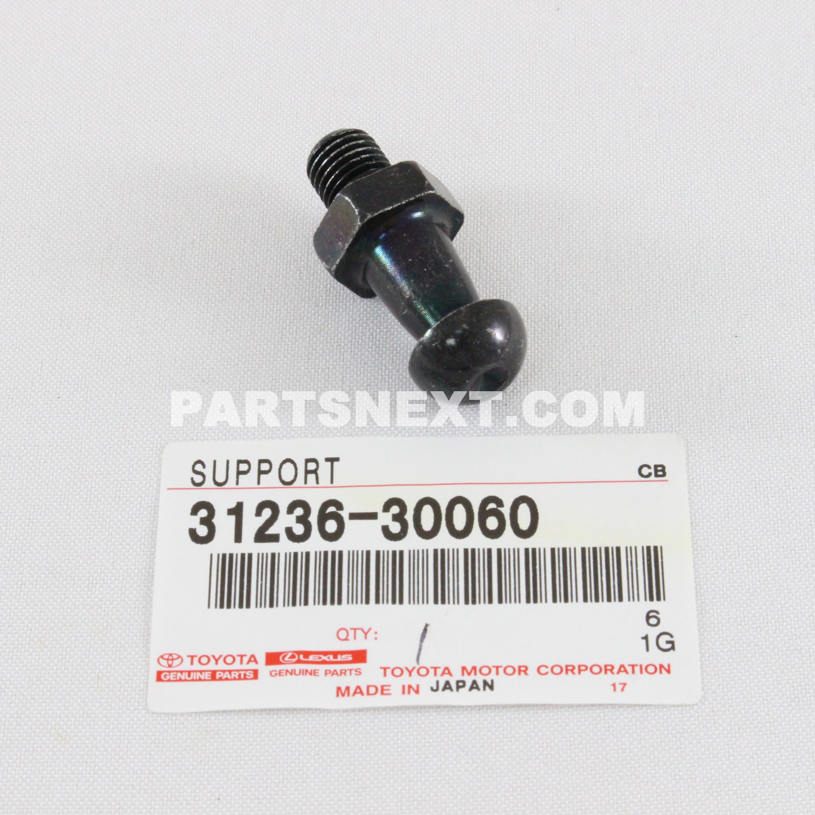 Toyota :: 31236-30060 BALL, RELEASE FORK