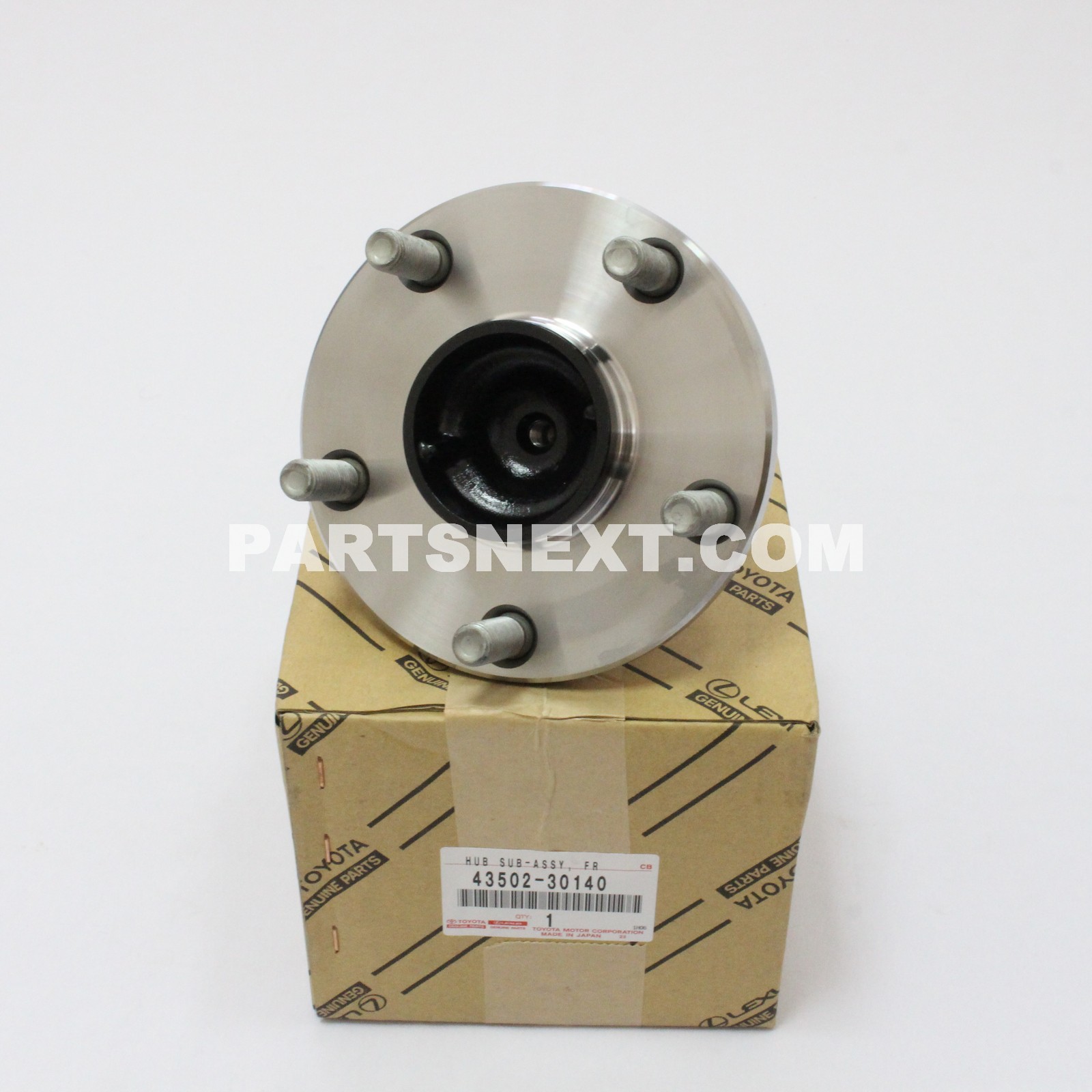 Toyota :: 43502-30140 HUB SUB-ASSY, FRONT AXLE, RH/LH