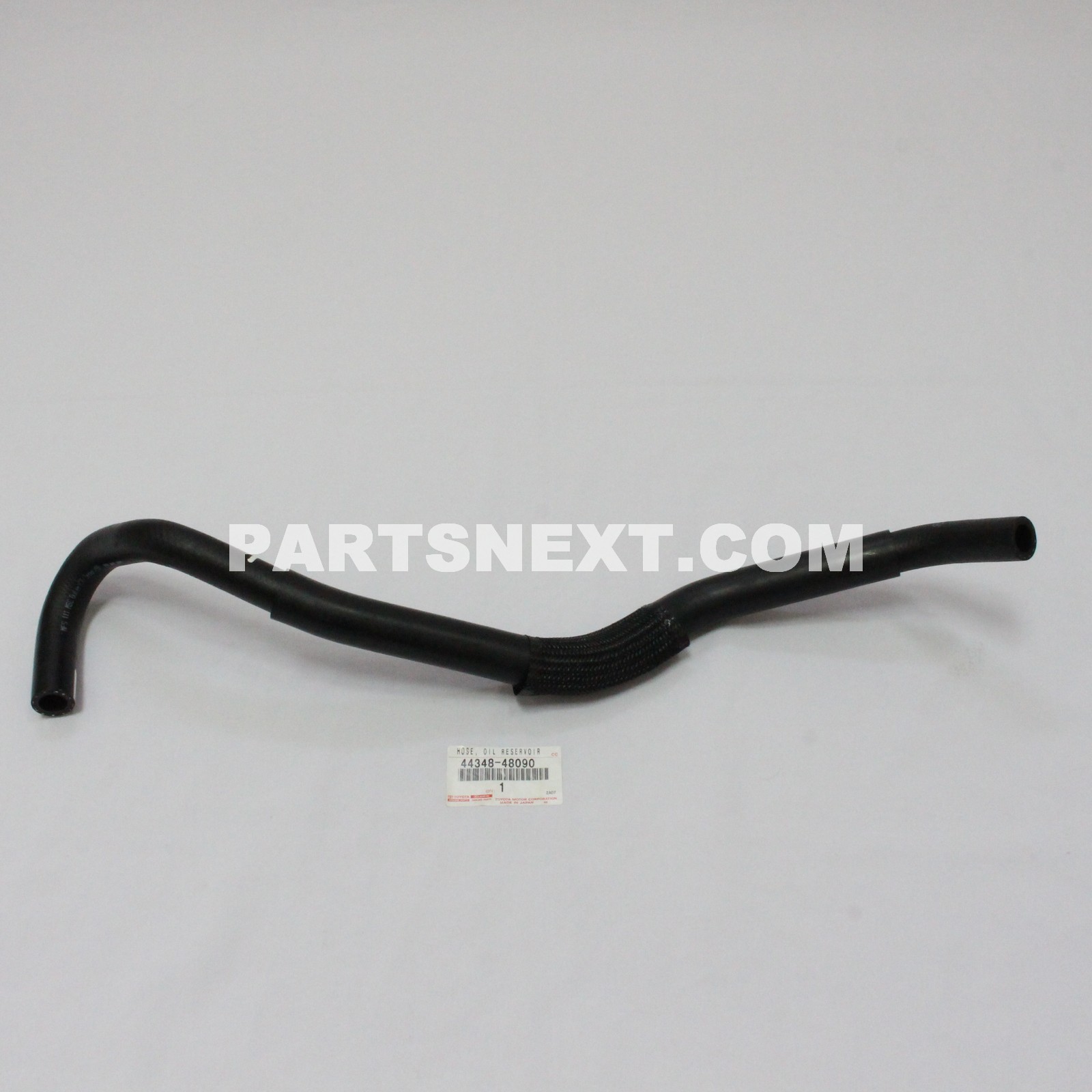 Toyota :: 44348-48090 HOSE, OIL RESERVOIR TO PUMP, NO.1