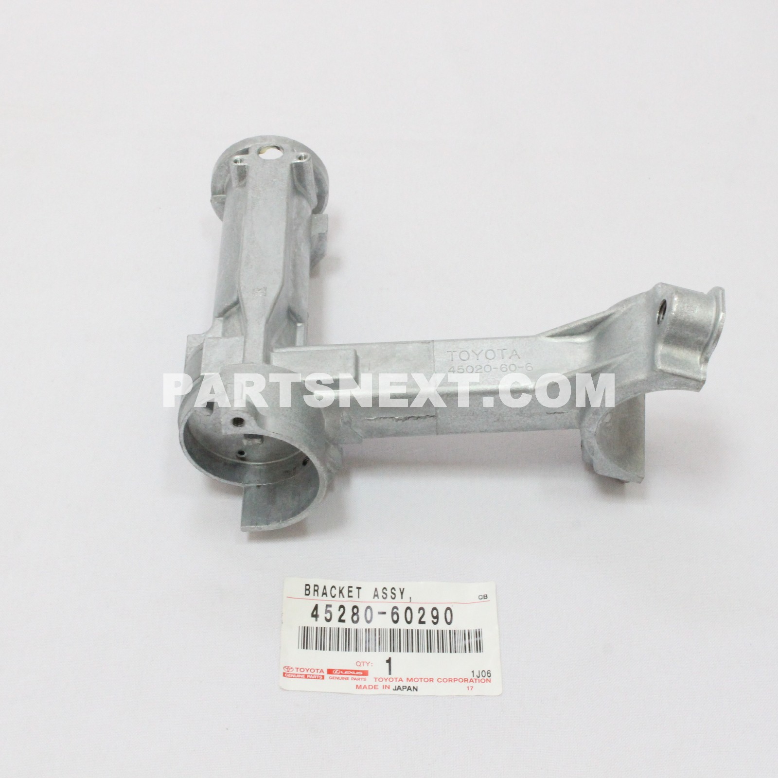 Toyota :: 45280-60290 BRACKET ASSY, STEERING COLUMN, UPPER