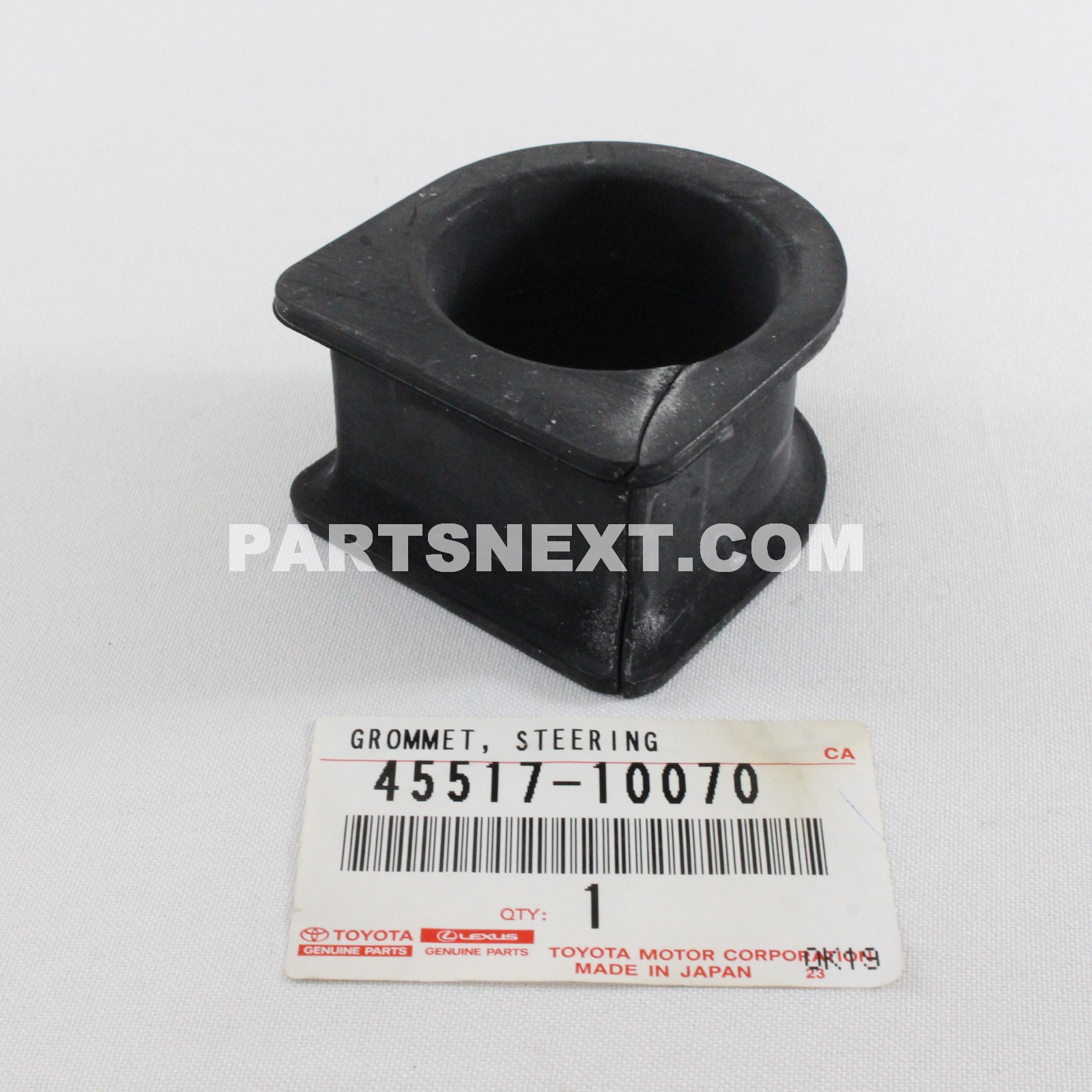Toyota :: 45517-10070 GROMMET, STEERING RACK HOUSING, NO.2