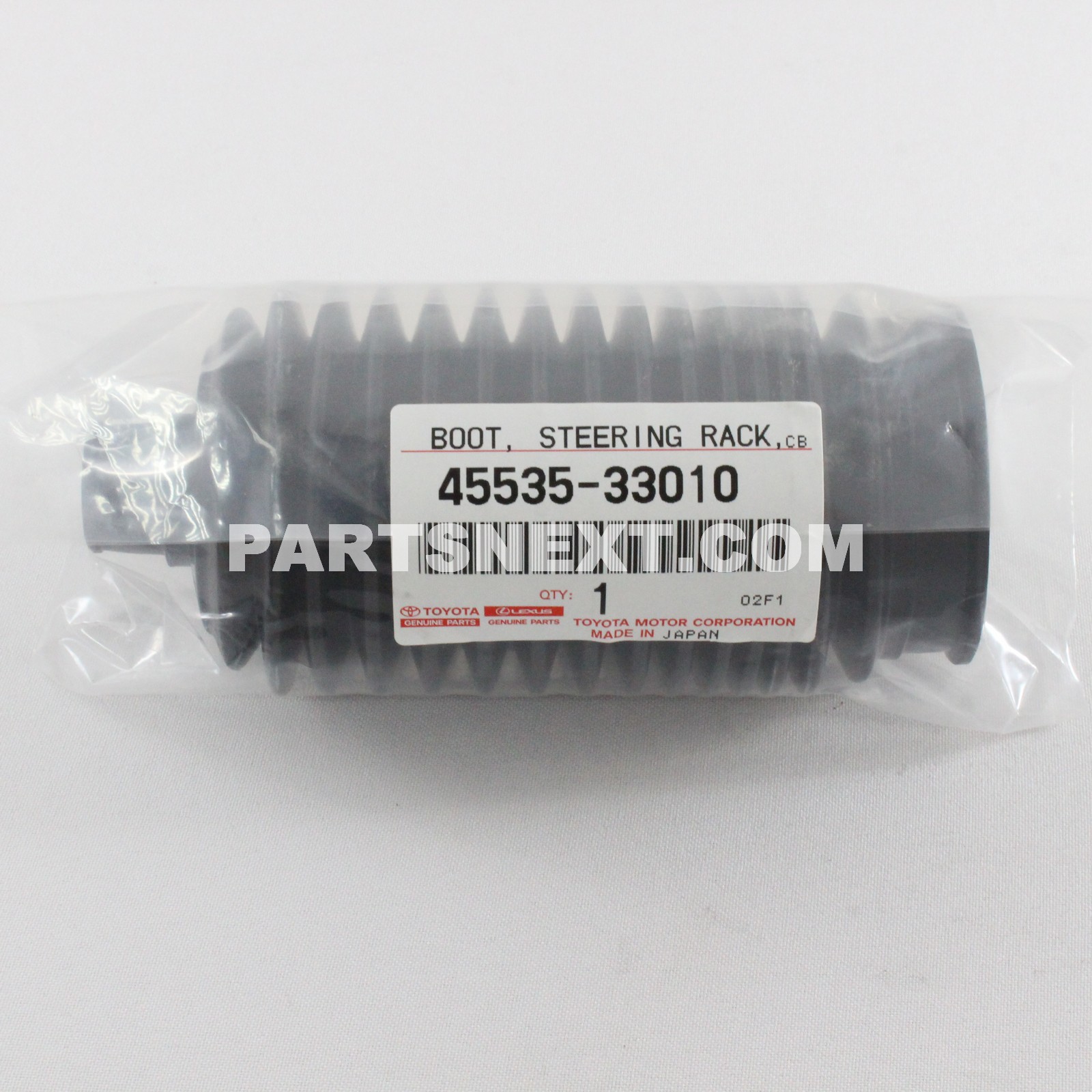 Toyota :: 45535-33010 BOOT, STEERING RACK, NO.1