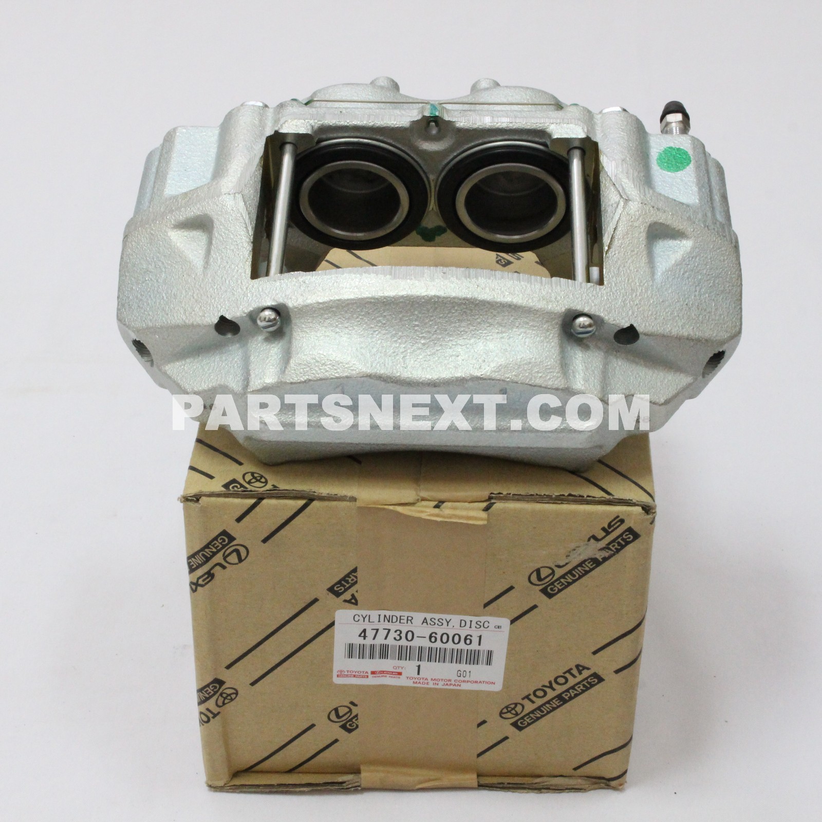 Toyota :: 47730-60061 CYLINDER ASSY, FRONT DISC BRAKE, RH