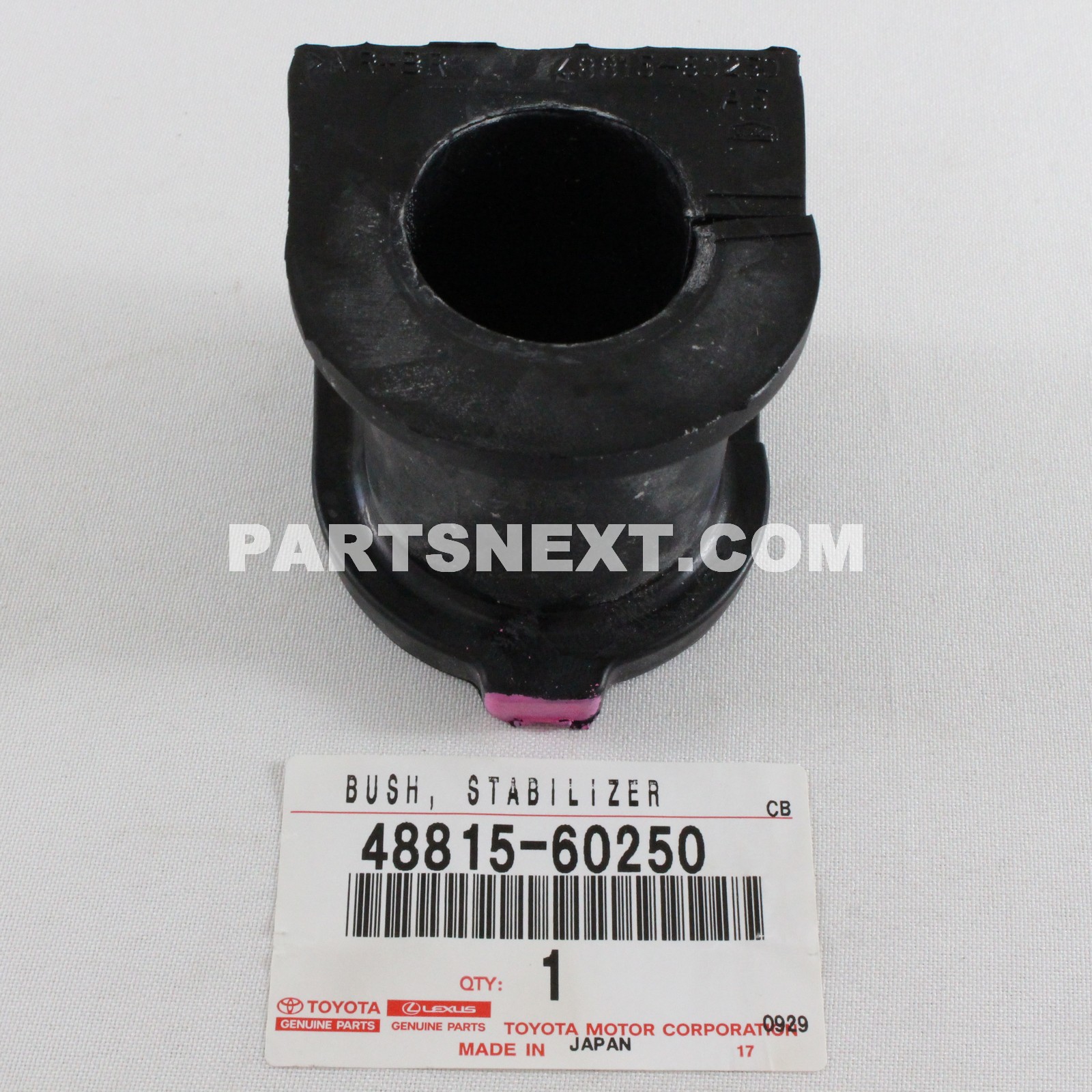 Toyota :: 48815-60250 BUSH, FRONT STABILIZER LOWER BRACKET, RH/LH