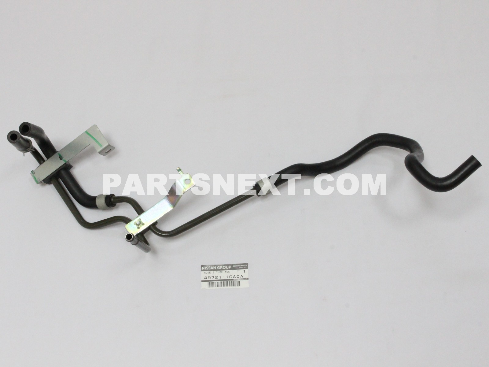 Nissan :: 49721-1CA0A HOSE & TUBE ASSY-POWER STEERING