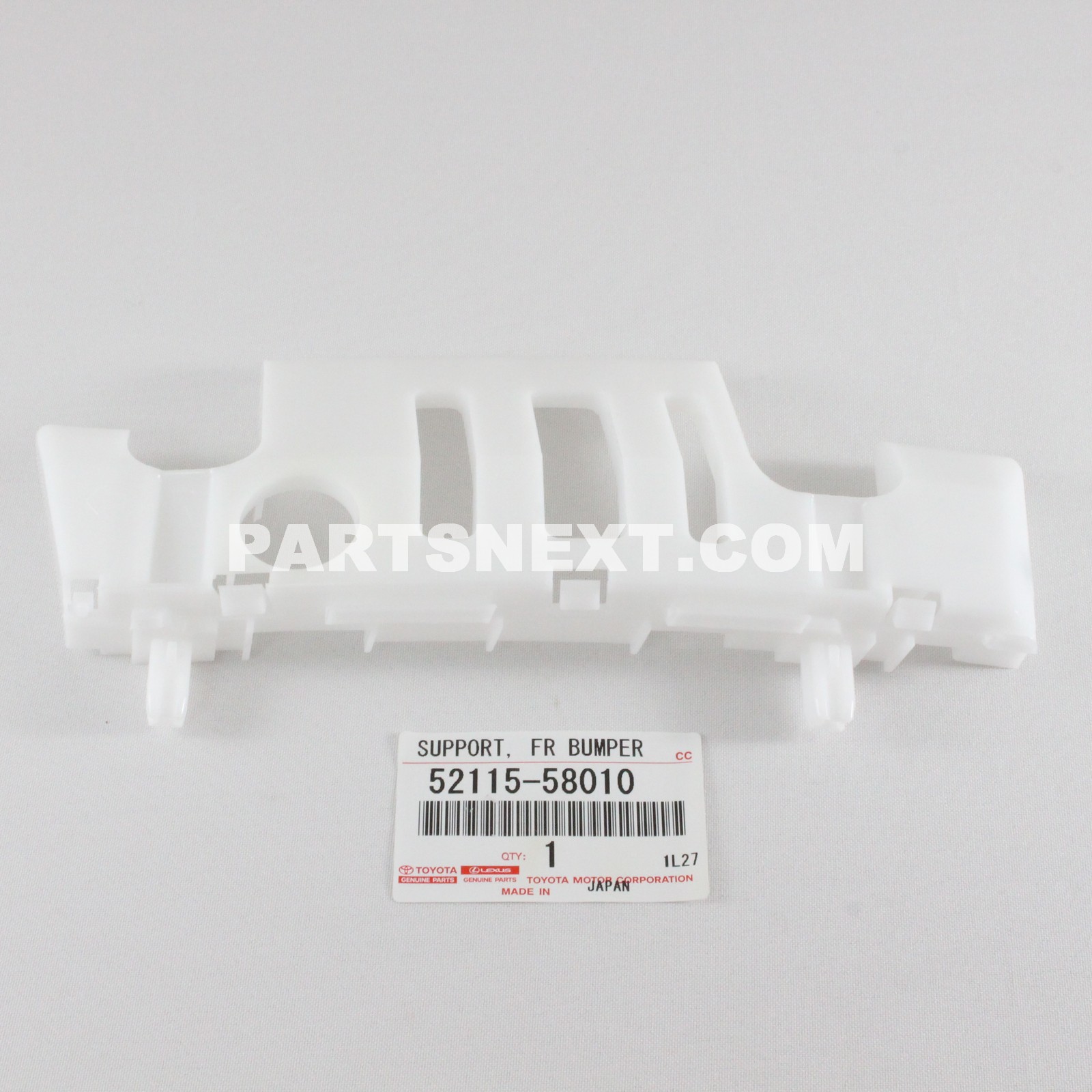 Toyota :: 52115-58010 SUPPORT, FRONT BUMPER SIDE, RH